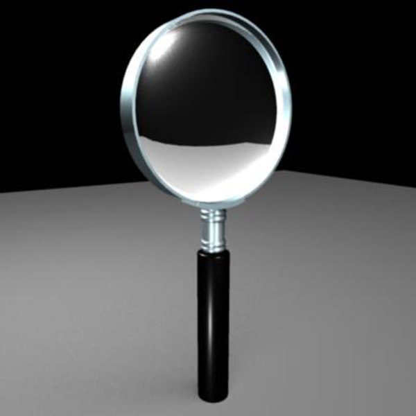 Free Magnifying Glass 3D Models for Download | TurboSquid