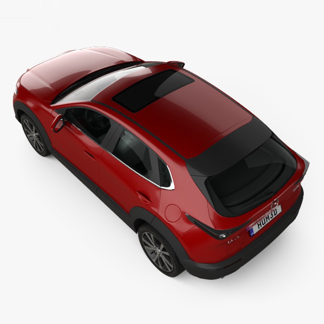 3D Mazda Cx-30 Cx - TurboSquid 1479548