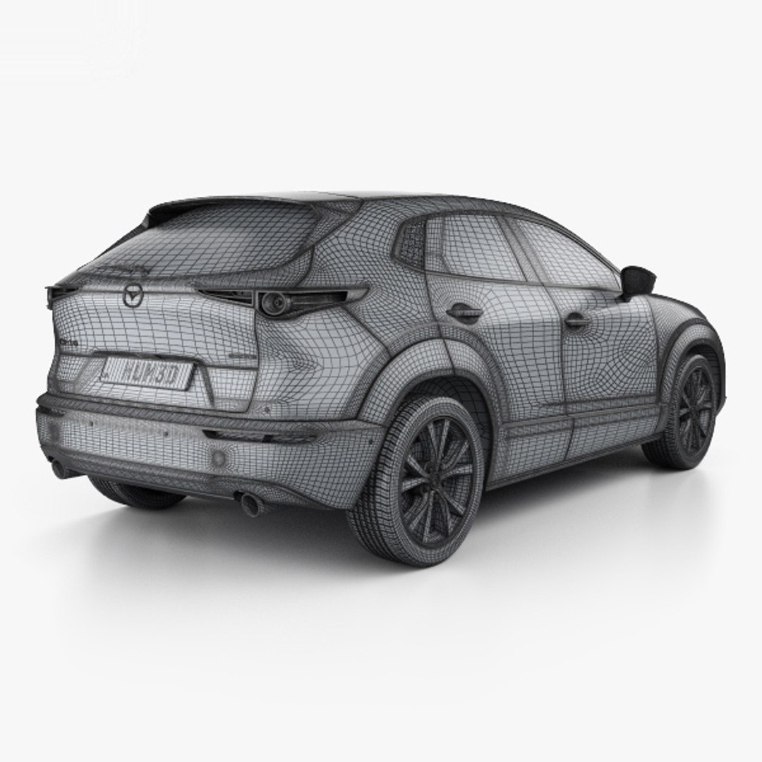 3D Mazda Cx-30 Cx - TurboSquid 1479548