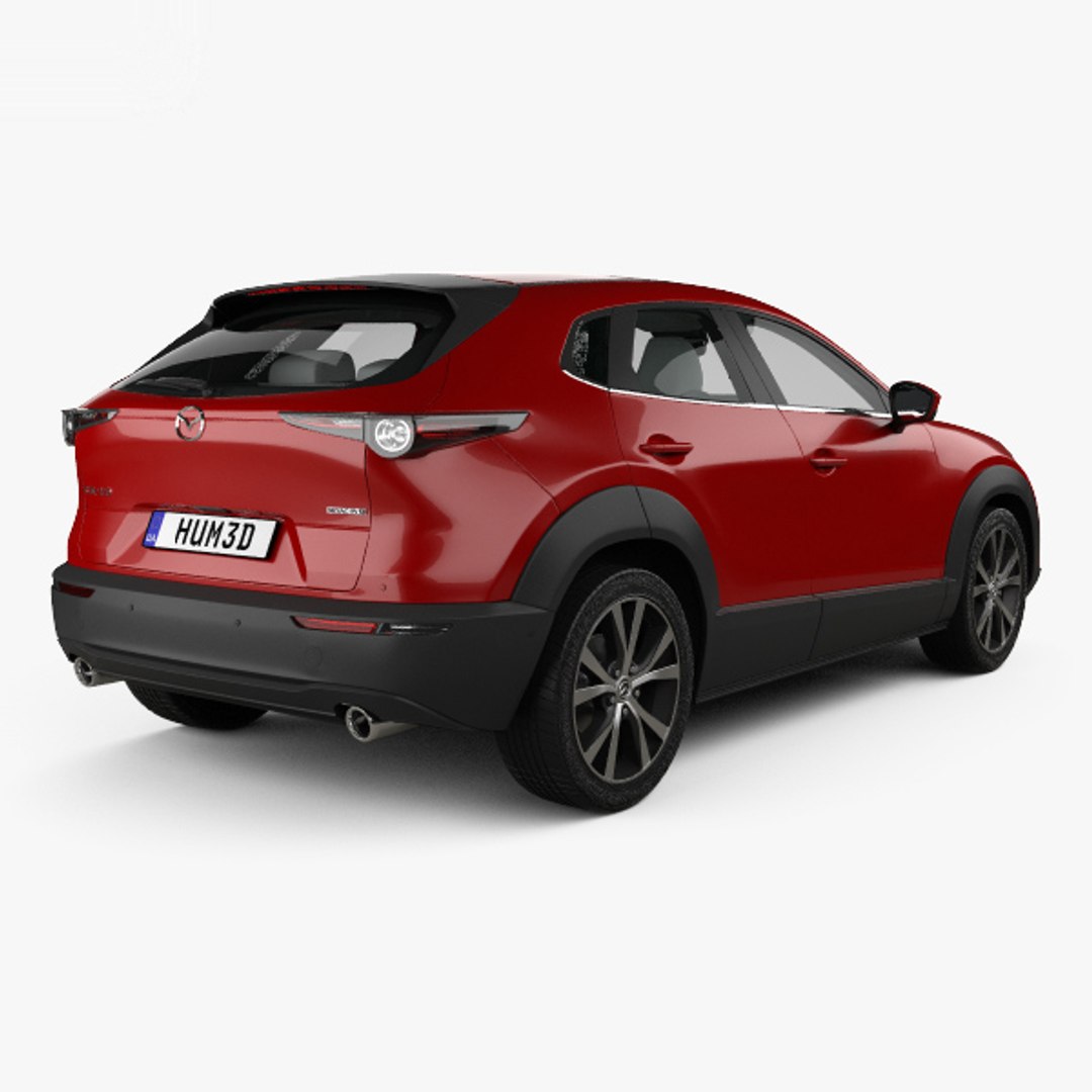 3D Mazda Cx-30 Cx - TurboSquid 1479548