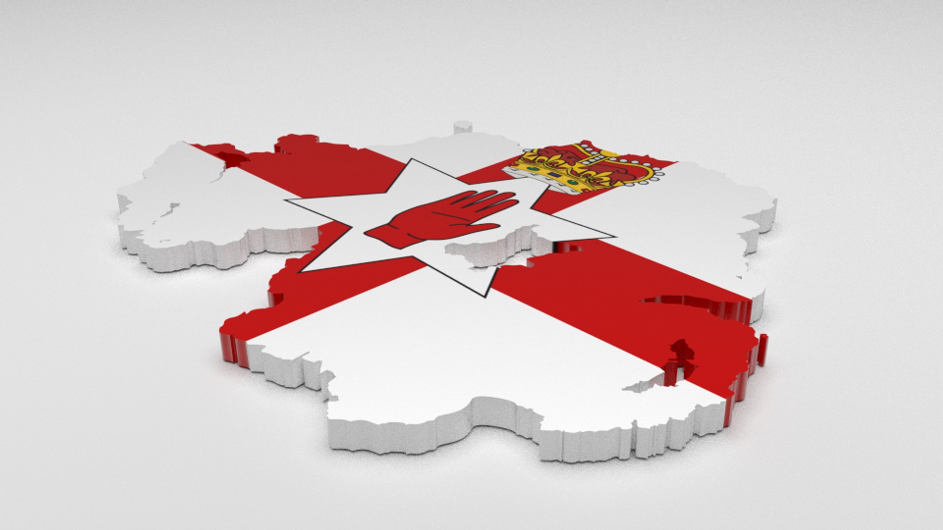 Northern Ireland 3d 3ds