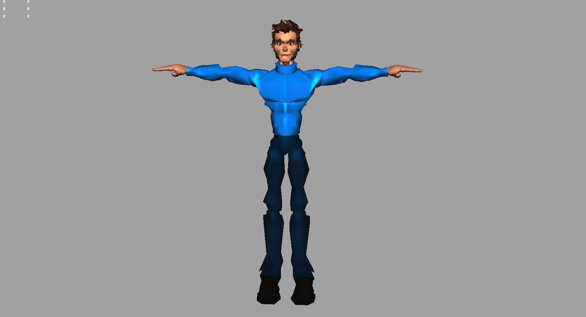 Man boy gaming 3D model - TurboSquid 1513755