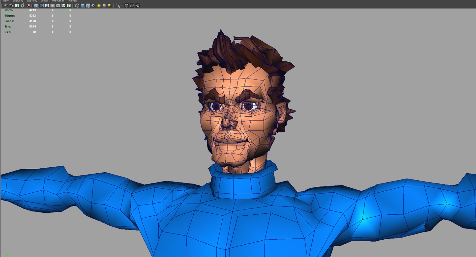 Man boy gaming 3D model - TurboSquid 1513755