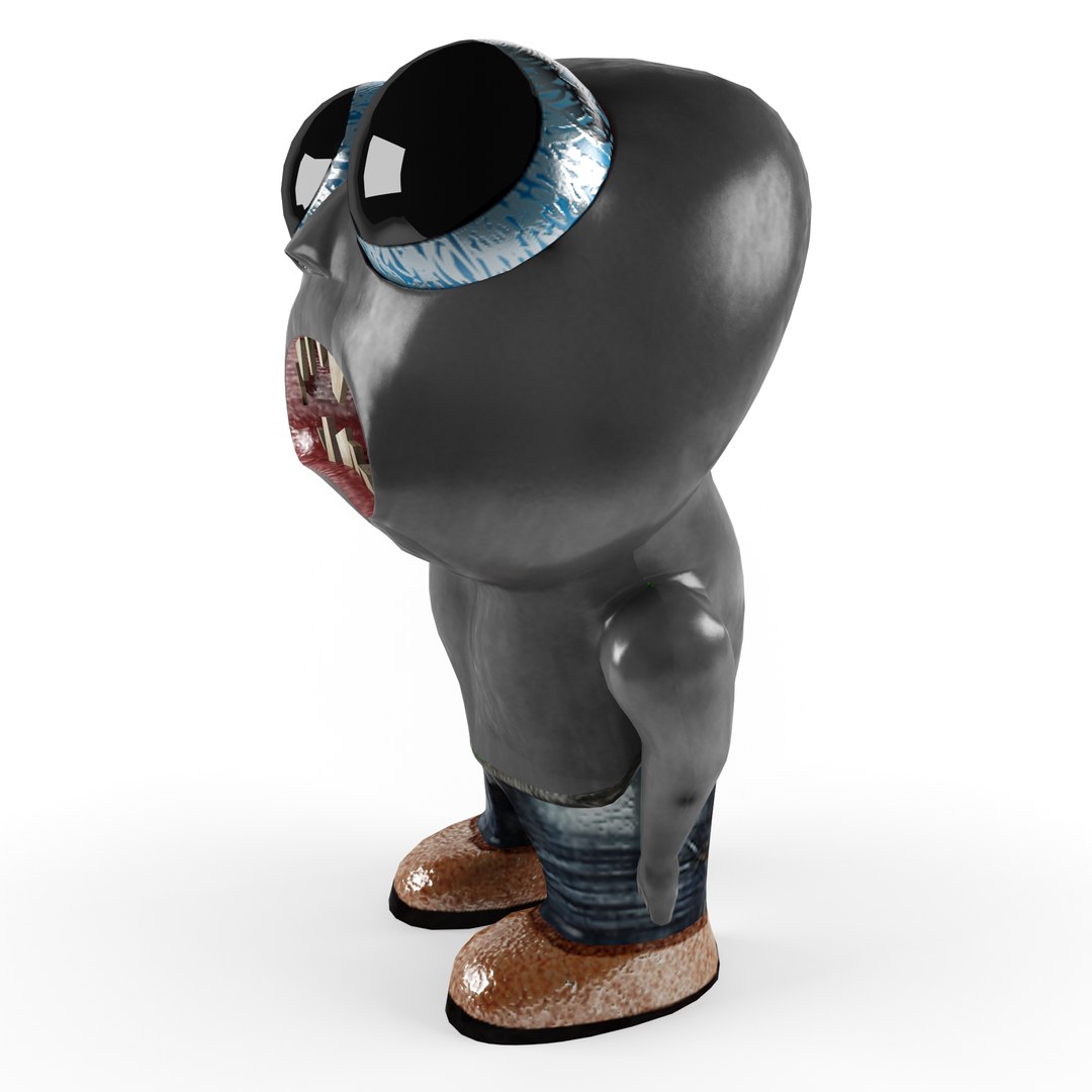 Monster Vr Games 3D Model - TurboSquid 1248452