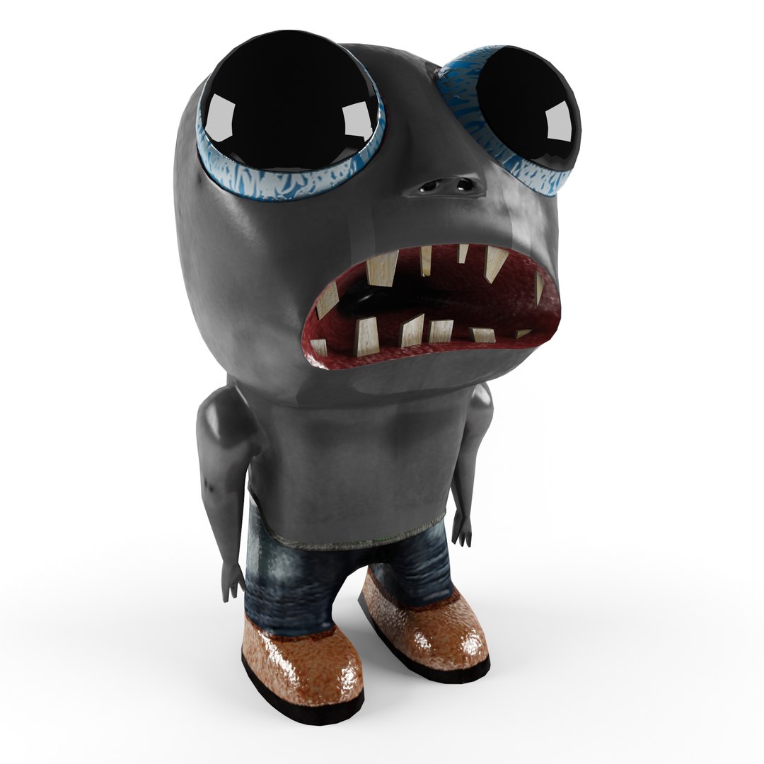 Monster Vr Games 3D Model - TurboSquid 1248452