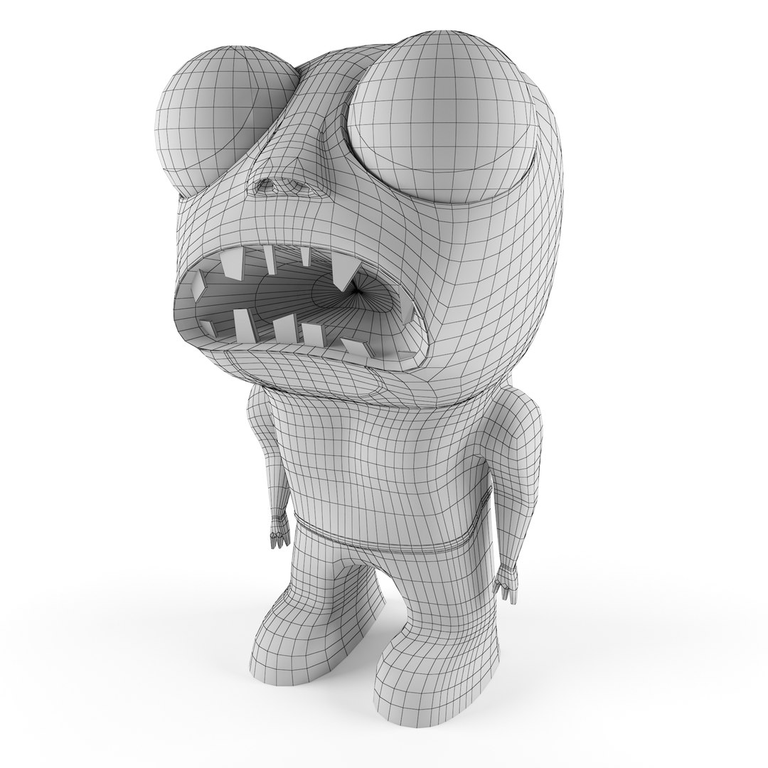 Monster Vr Games 3D Model - TurboSquid 1248452