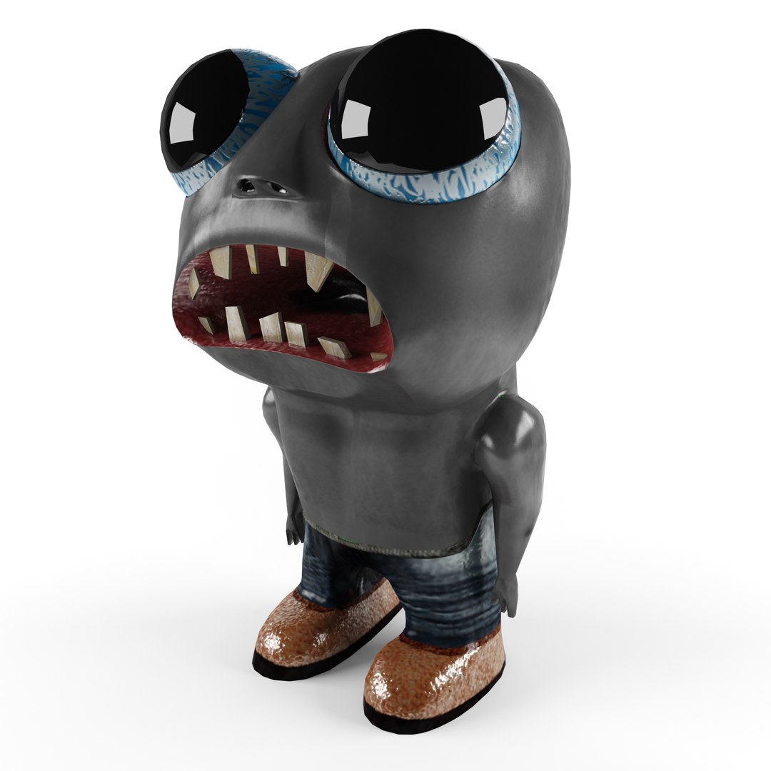 Monster Vr Games 3D Model - TurboSquid 1248452
