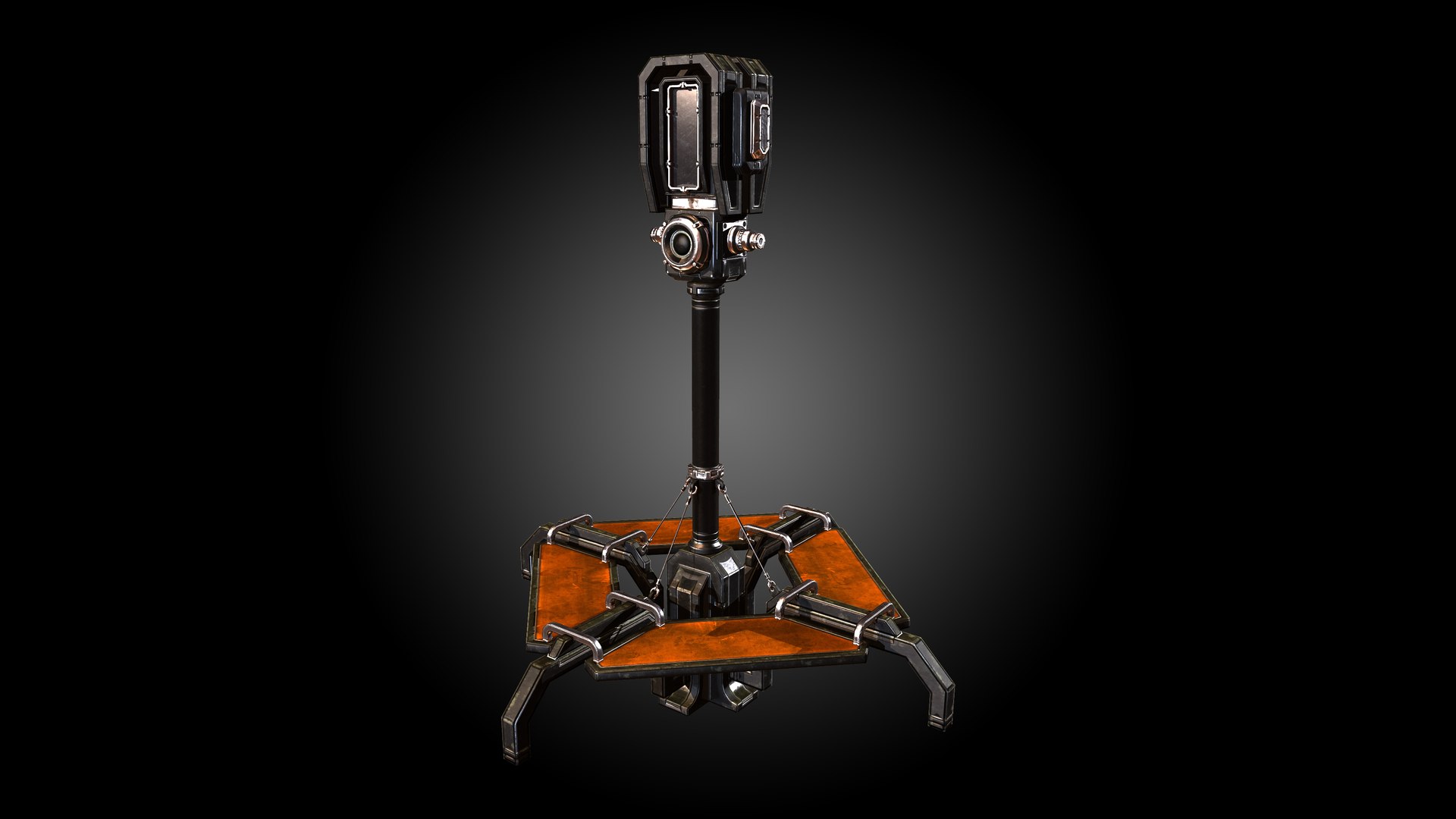 3D Radio Point - TurboSquid 1556033