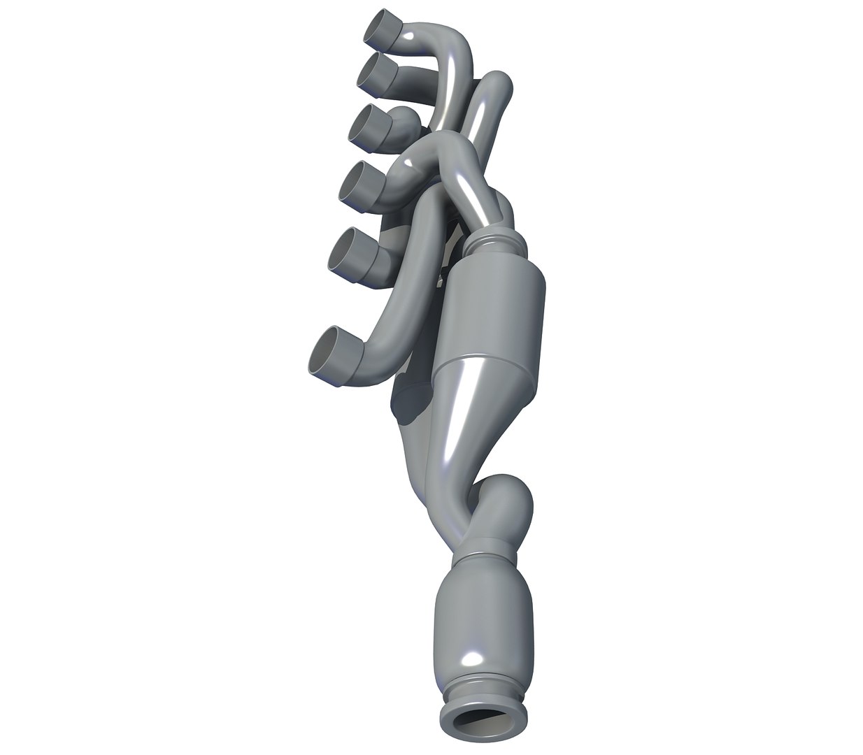 Exhaust Manifolds 3D Model - TurboSquid 1174260