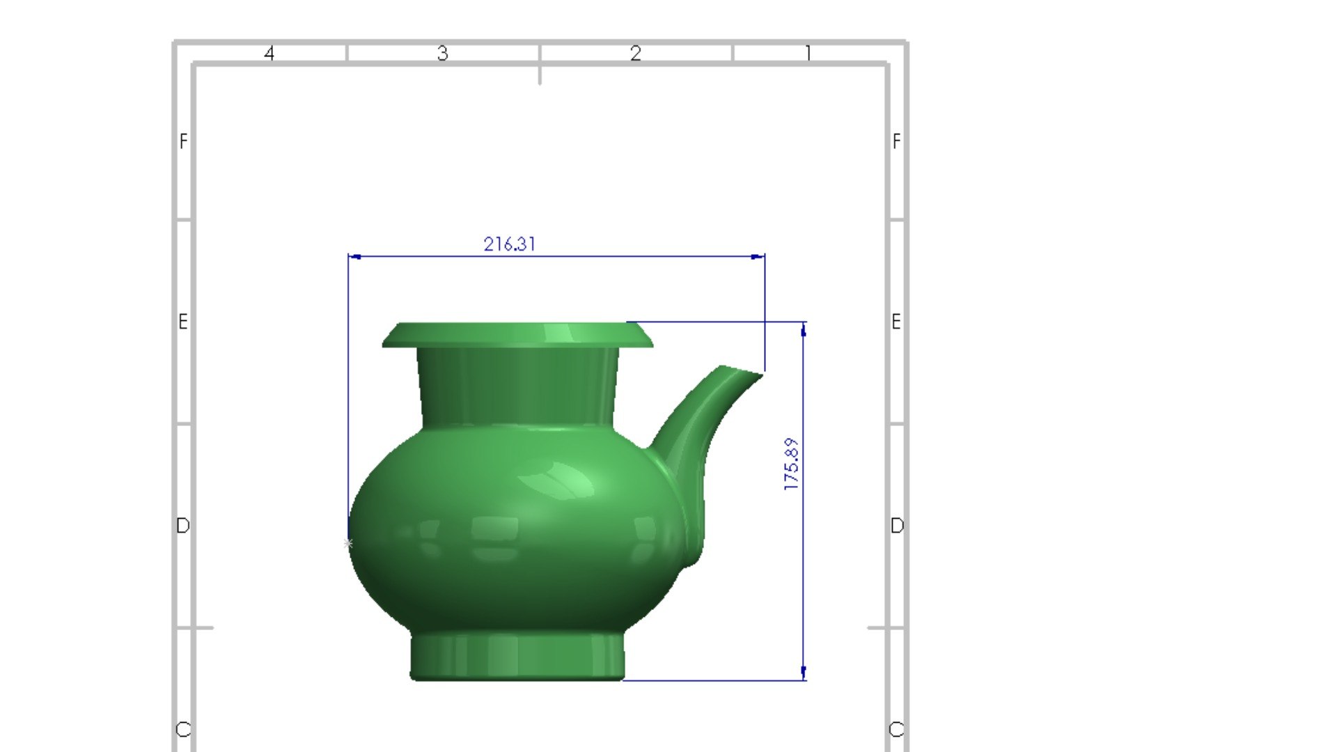 Water Pot 3D - TurboSquid 2161851
