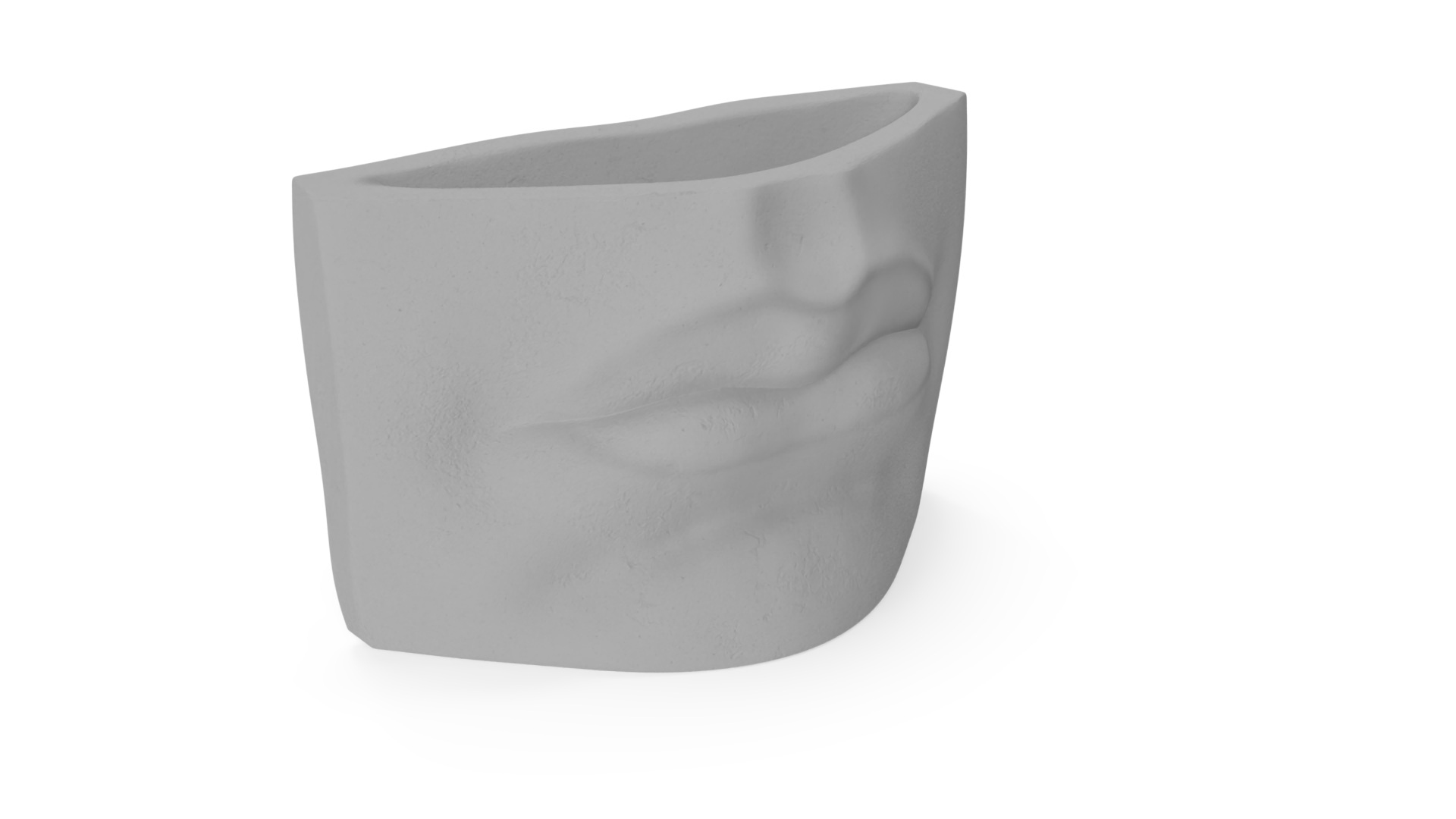 Michelangelo David Lips Decor Gypsum For 3D Print 3D - TurboSquid 2285065