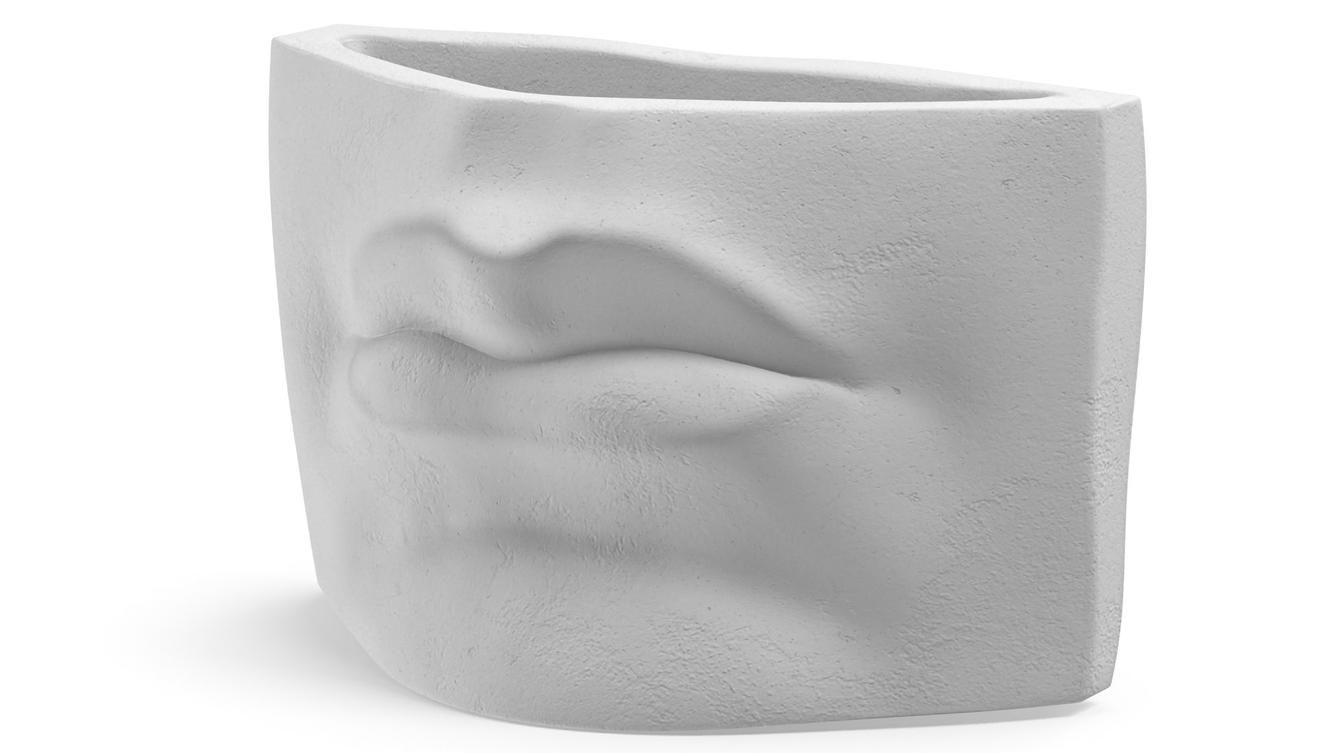 Michelangelo David Lips Decor Gypsum For 3D Print 3D - TurboSquid 2285065
