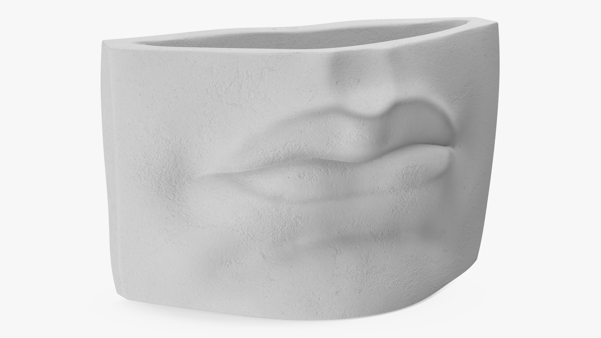 Michelangelo David Lips Decor Gypsum For 3D Print 3D - TurboSquid 2285065