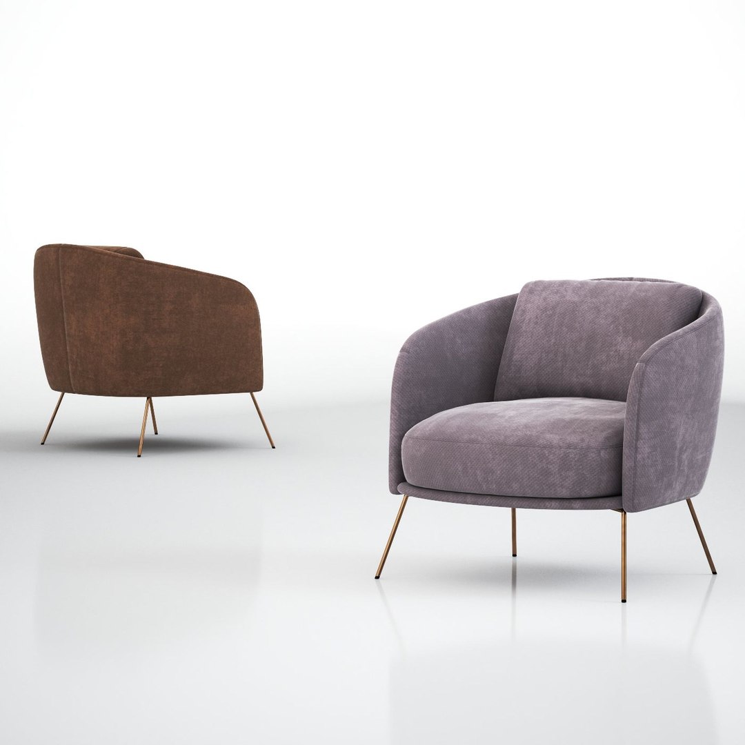 Furniture Armchair 004 model - TurboSquid 1830783