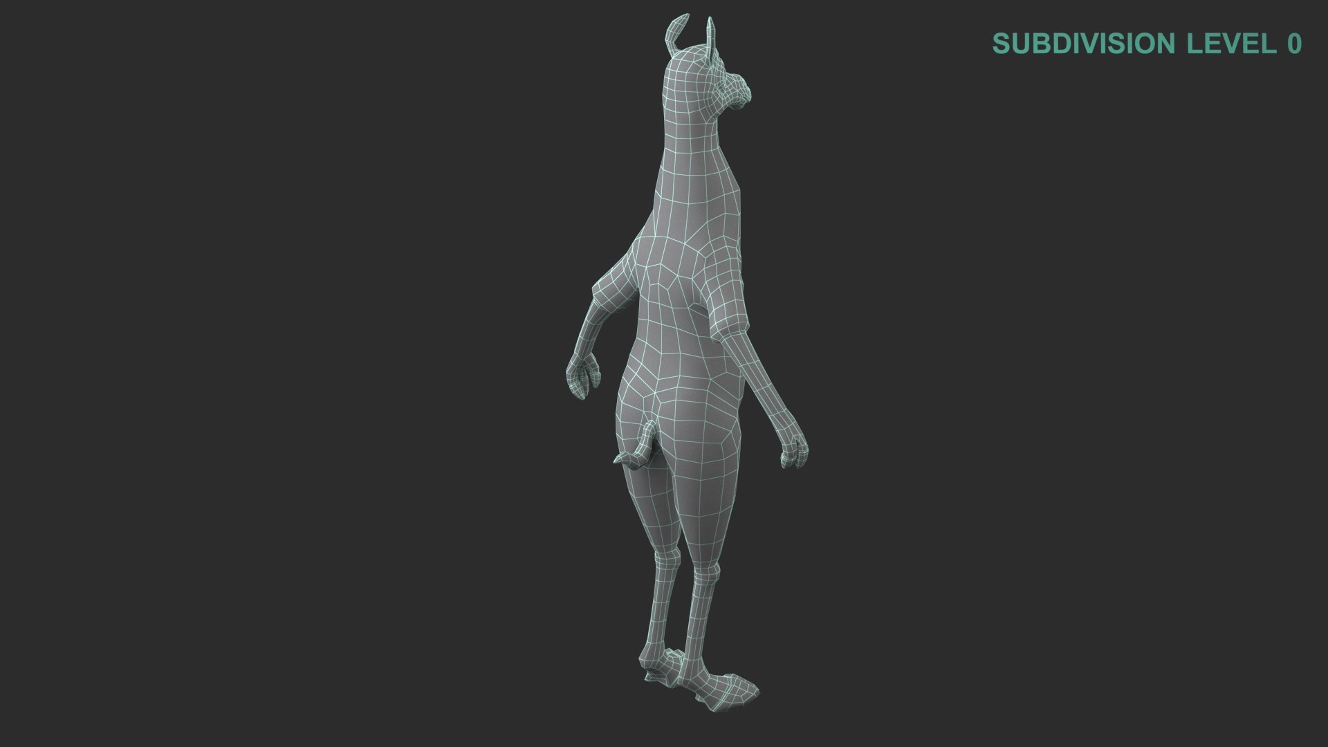3D Cartoon Lama Character Model - TurboSquid 2107215