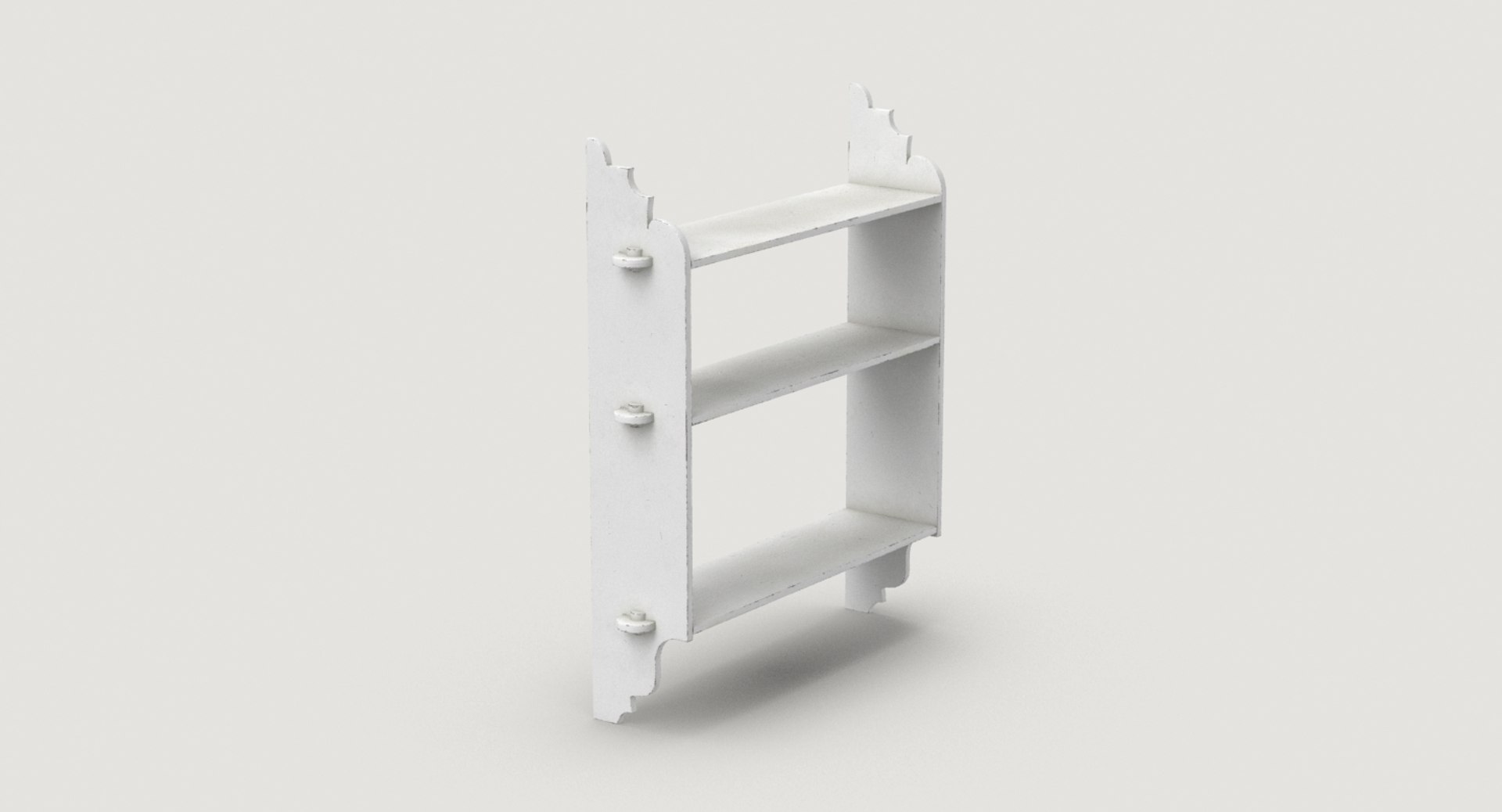 Wall-shelf-02 3D Model - TurboSquid 1169576