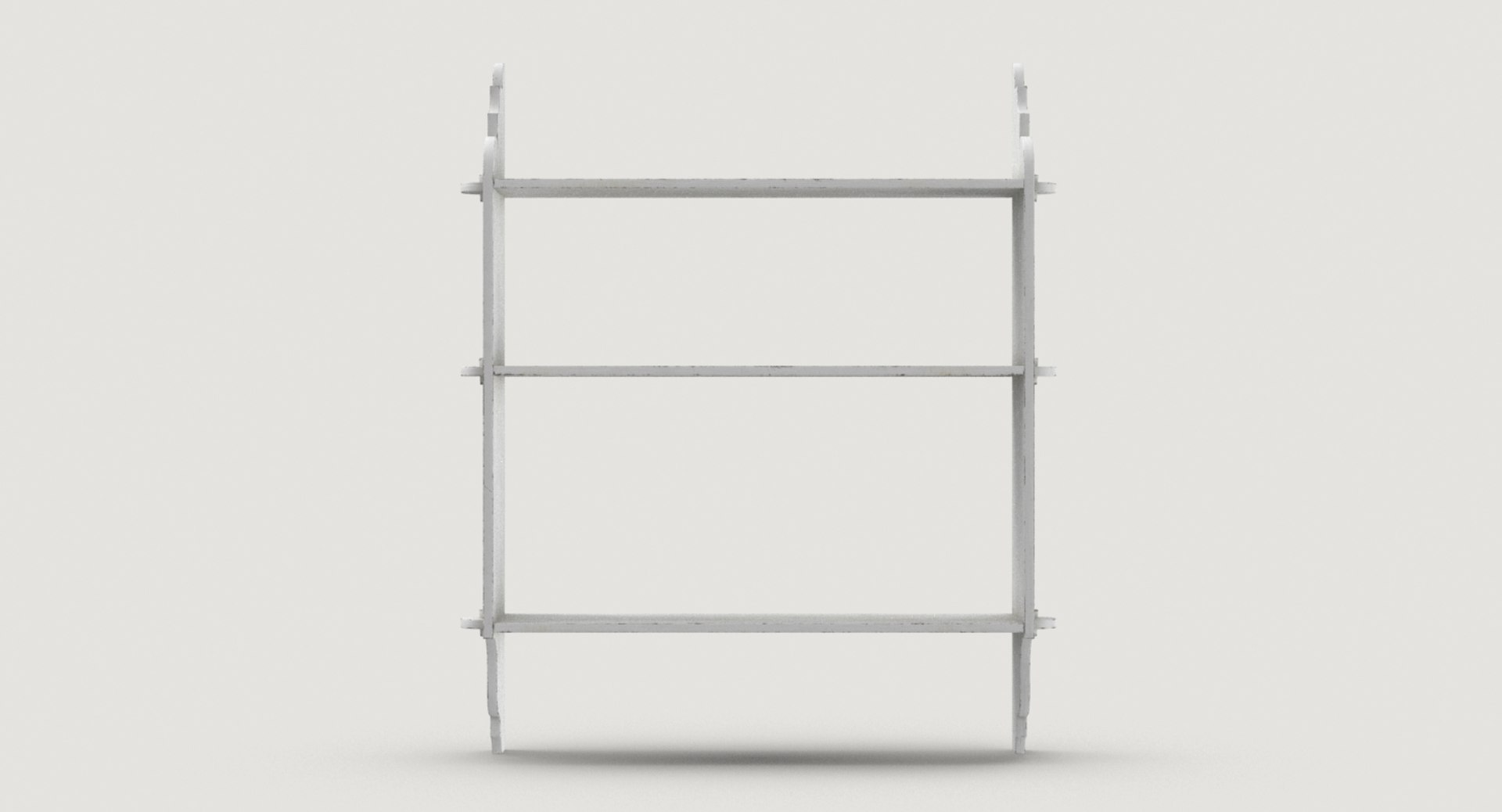Wall-shelf-02 3D Model - TurboSquid 1169576