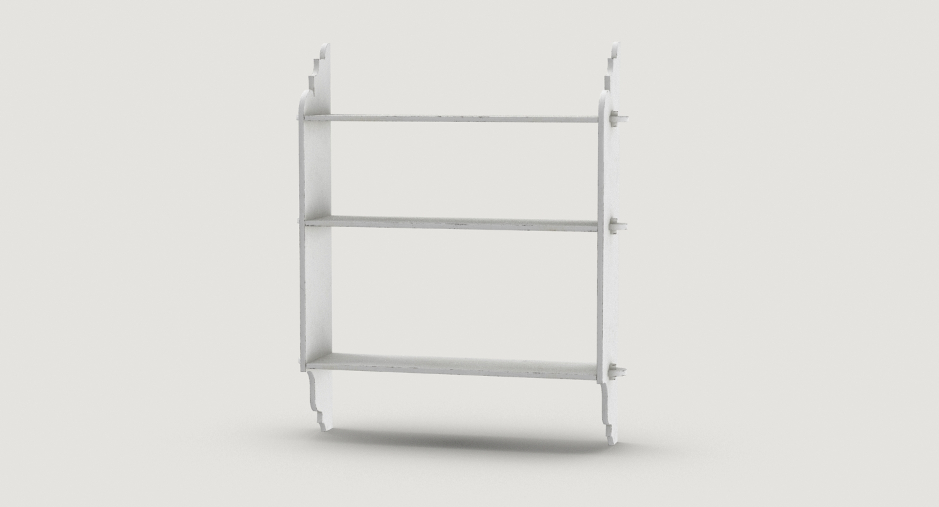 Wall-shelf-02 3D Model - TurboSquid 1169576