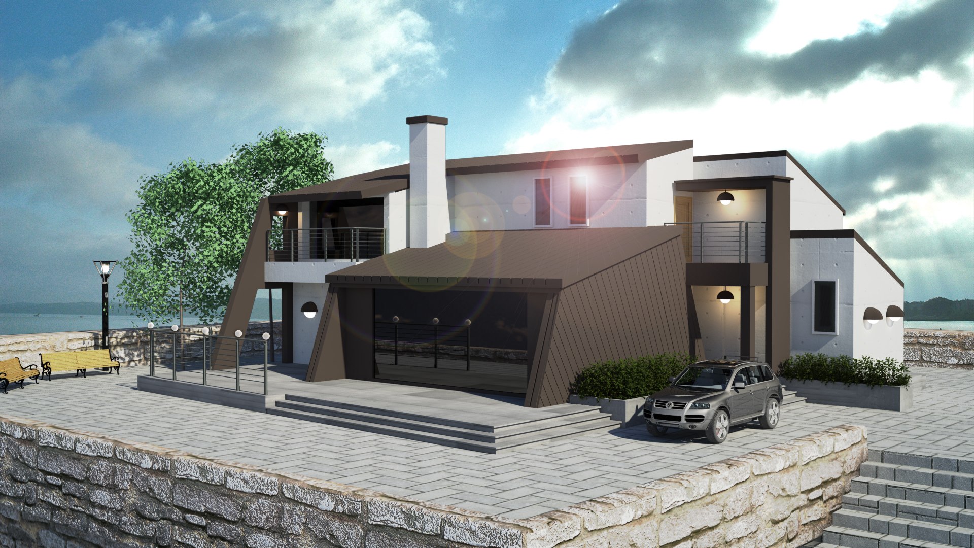 3d house tmolos model
