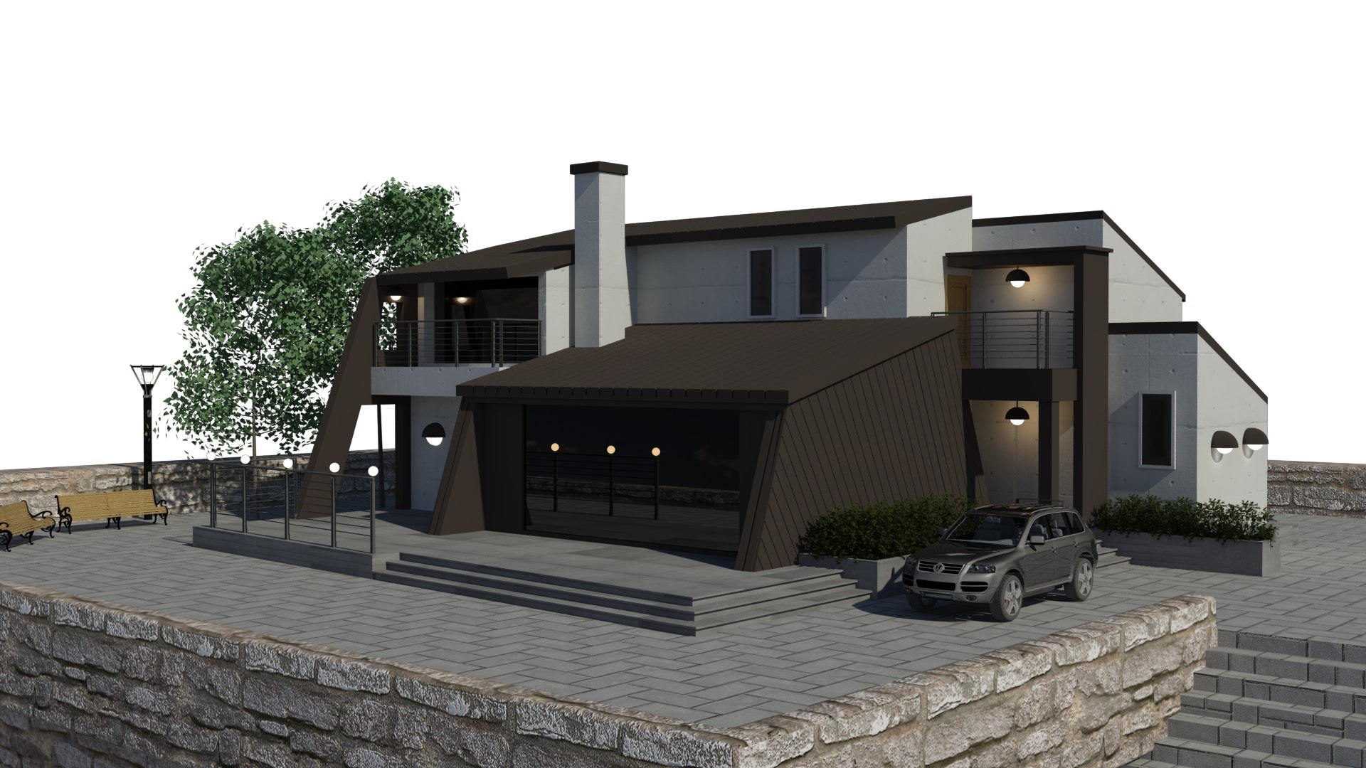3d house tmolos model