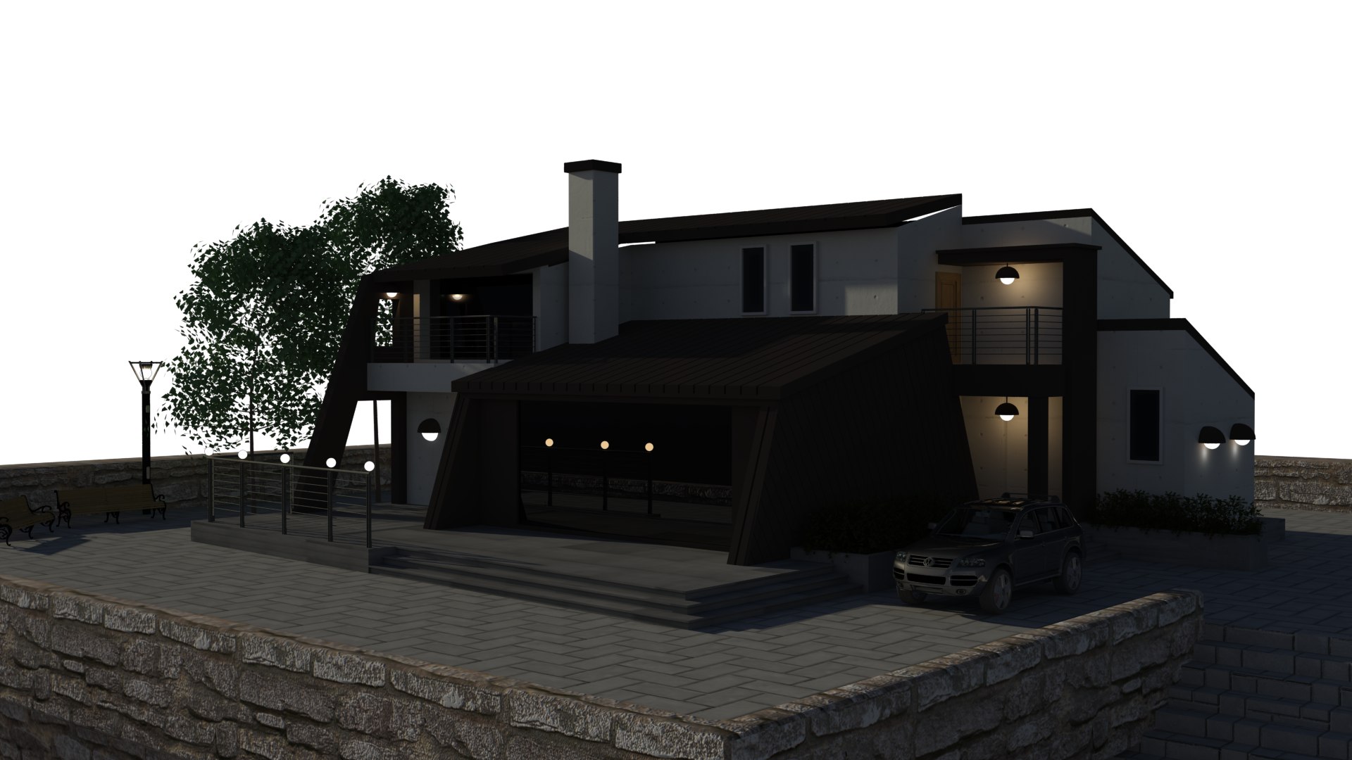 3d house tmolos model