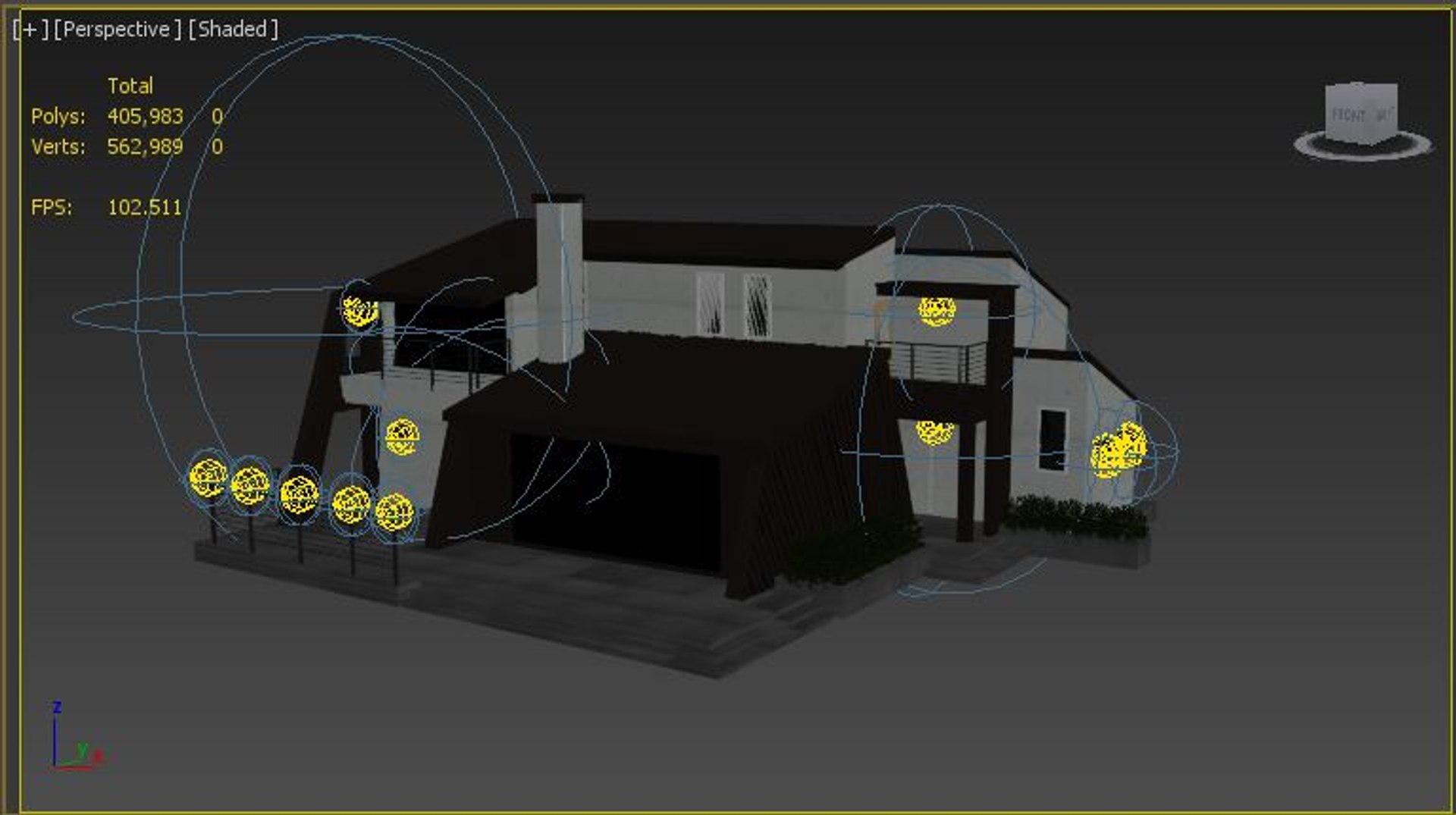 3d house tmolos model