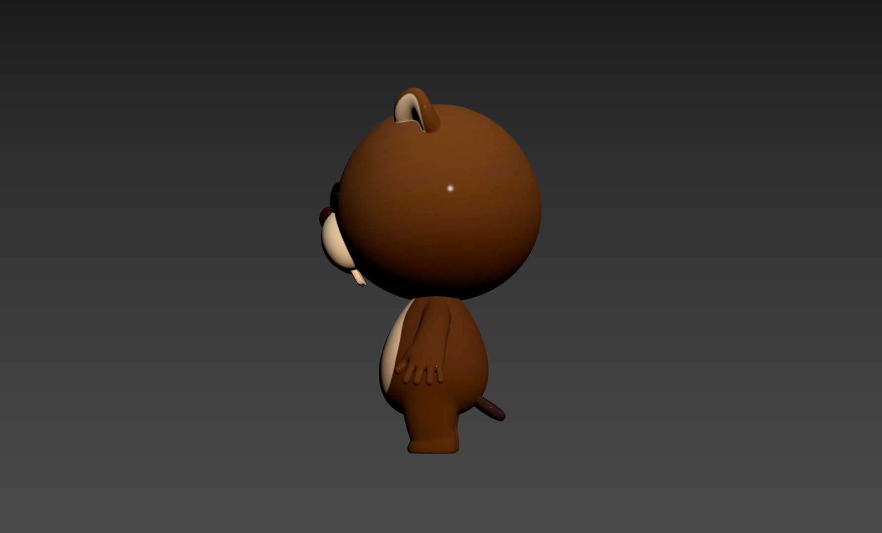 Character188 Beaver 3D Model - TurboSquid 1961348