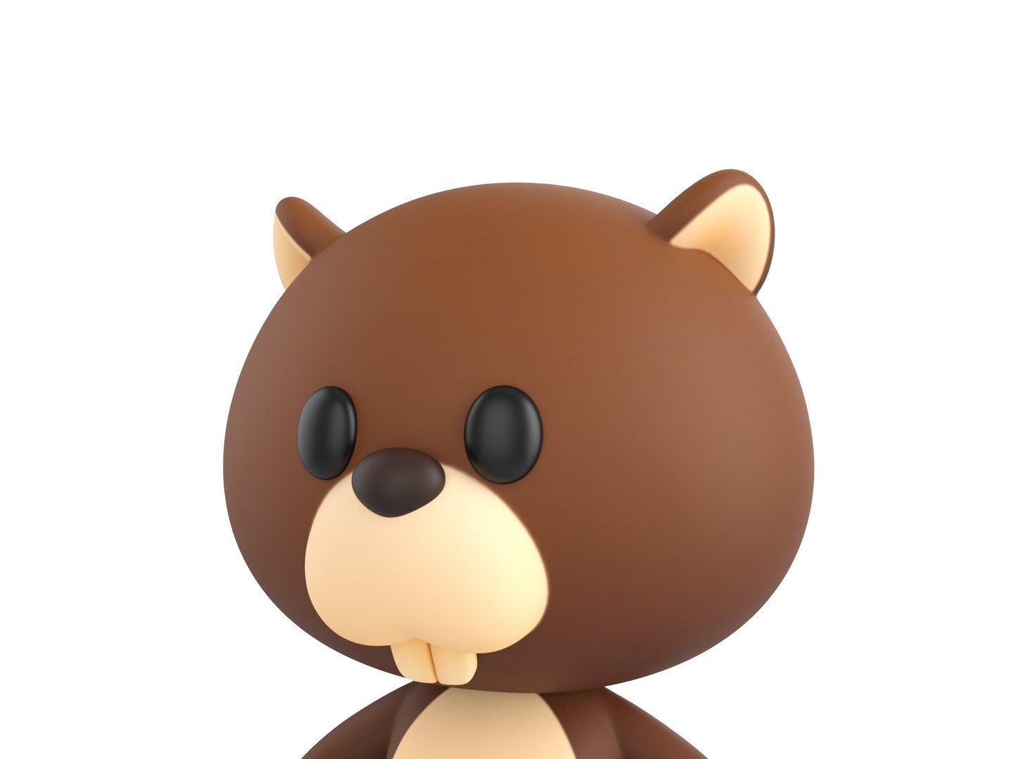 Character188 Beaver 3D Model - TurboSquid 1961348