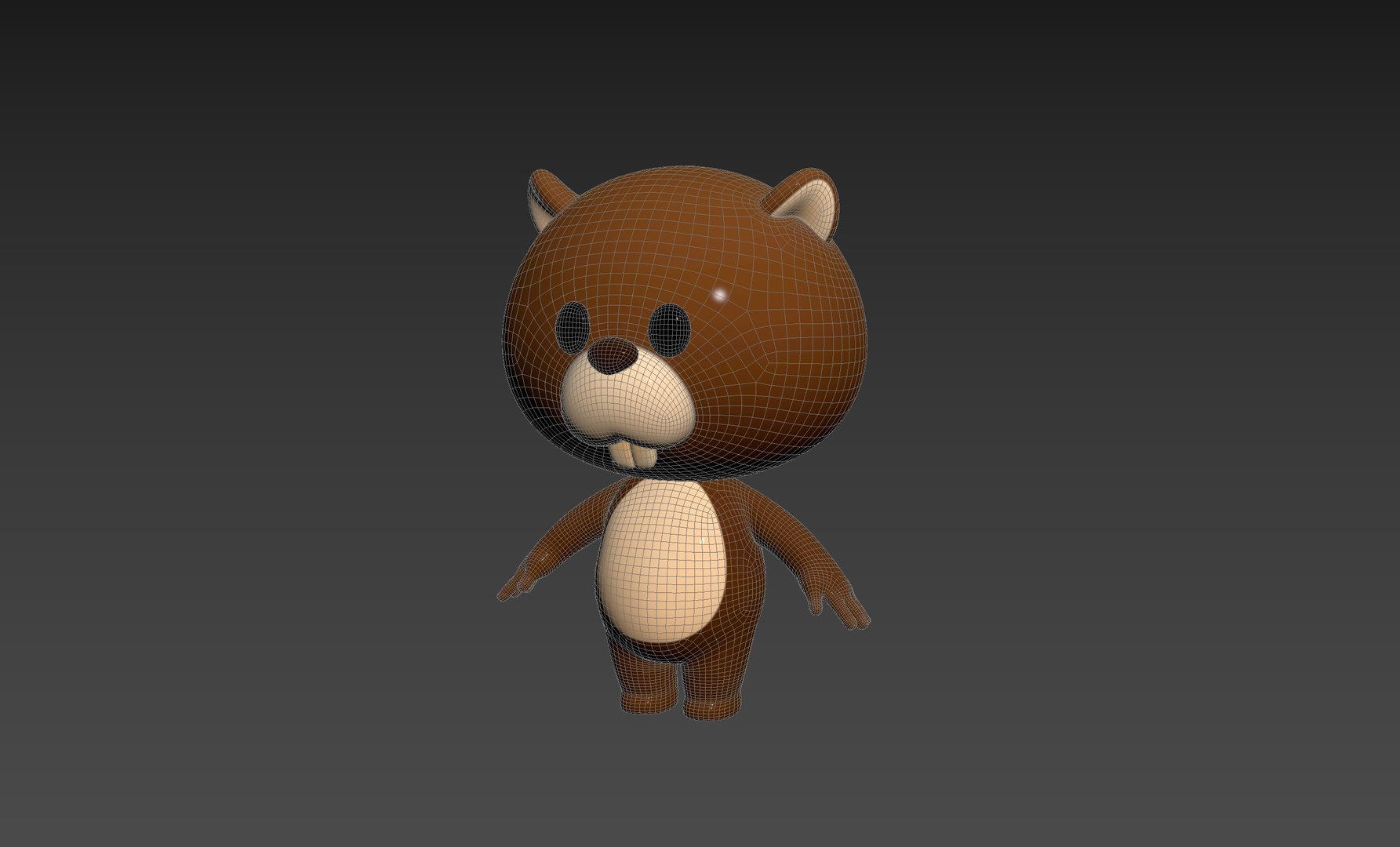 Character188 Beaver 3D Model - TurboSquid 1961348