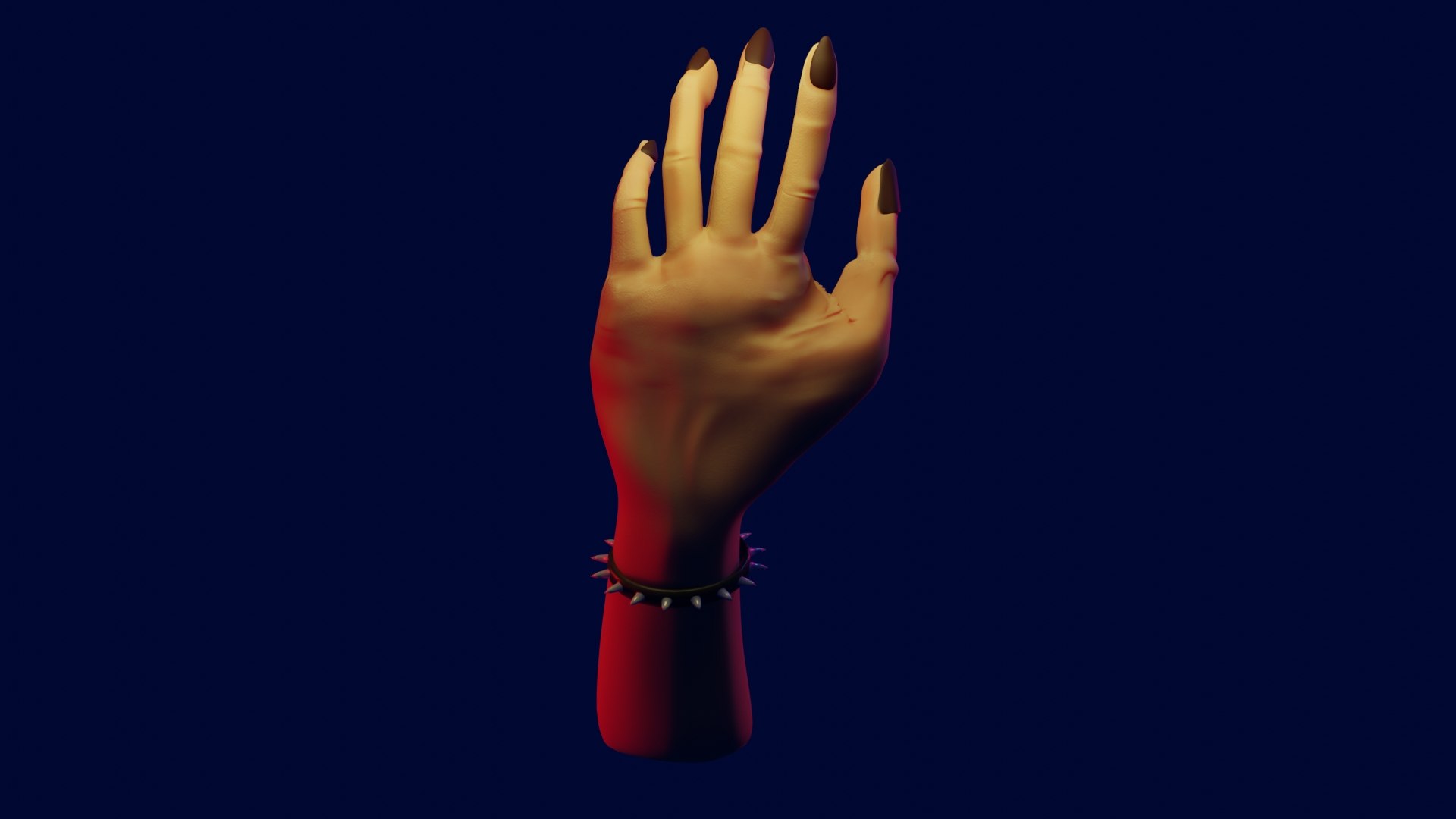 3D Rockhand - TurboSquid 1813274