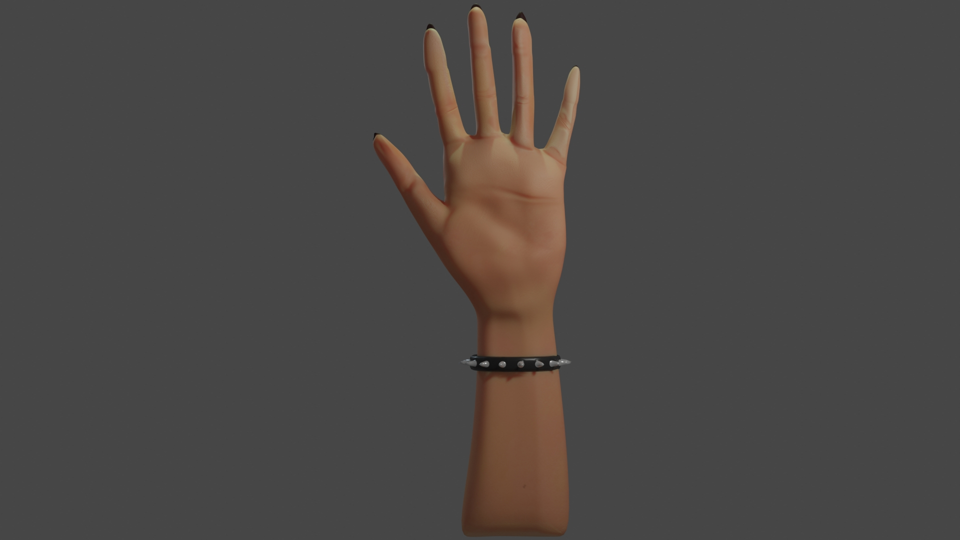 3D Rockhand - TurboSquid 1813274