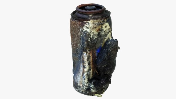 Old Rust Aerosol Can Pack3 Scan 3D 3D - TurboSquid 1742650