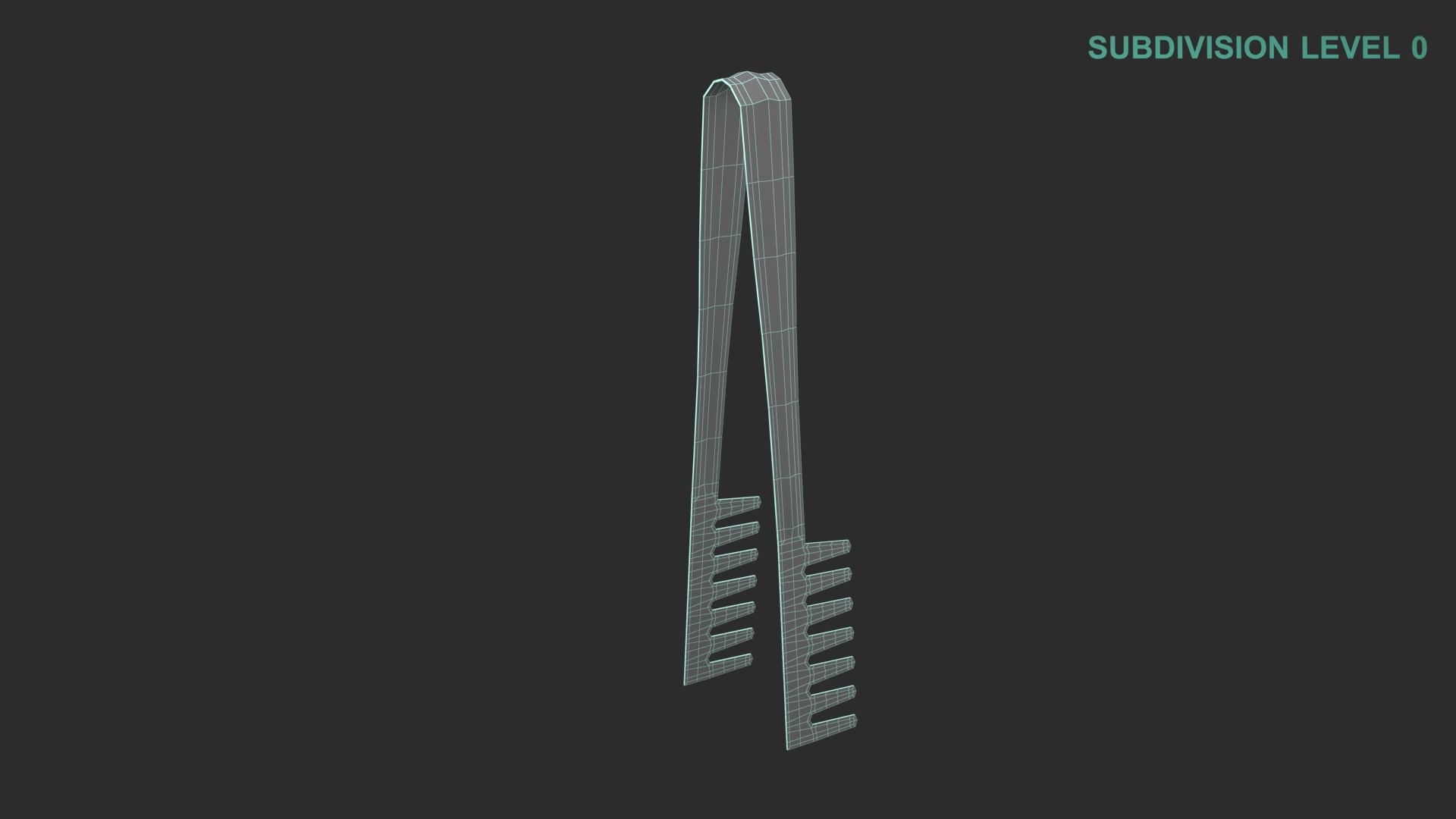 3D Tongs Model - TurboSquid 1818794