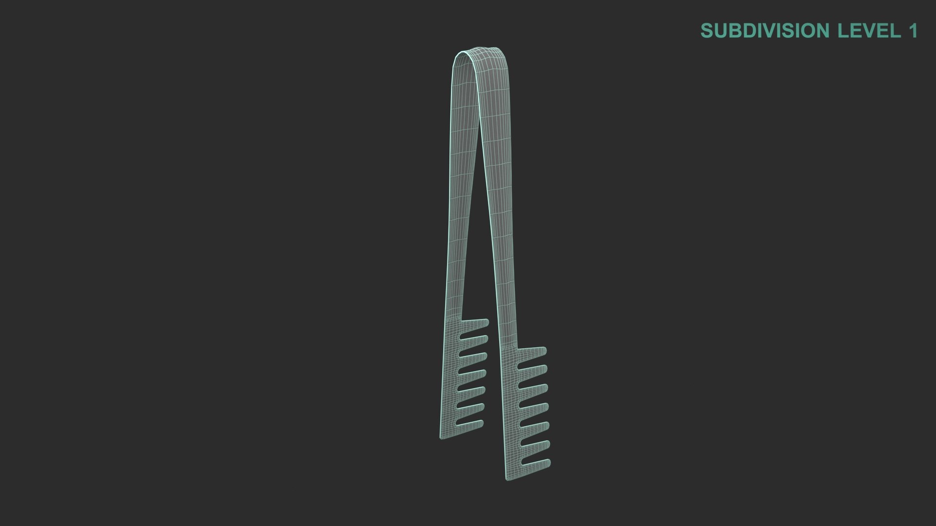3D Tongs Model - TurboSquid 1818794