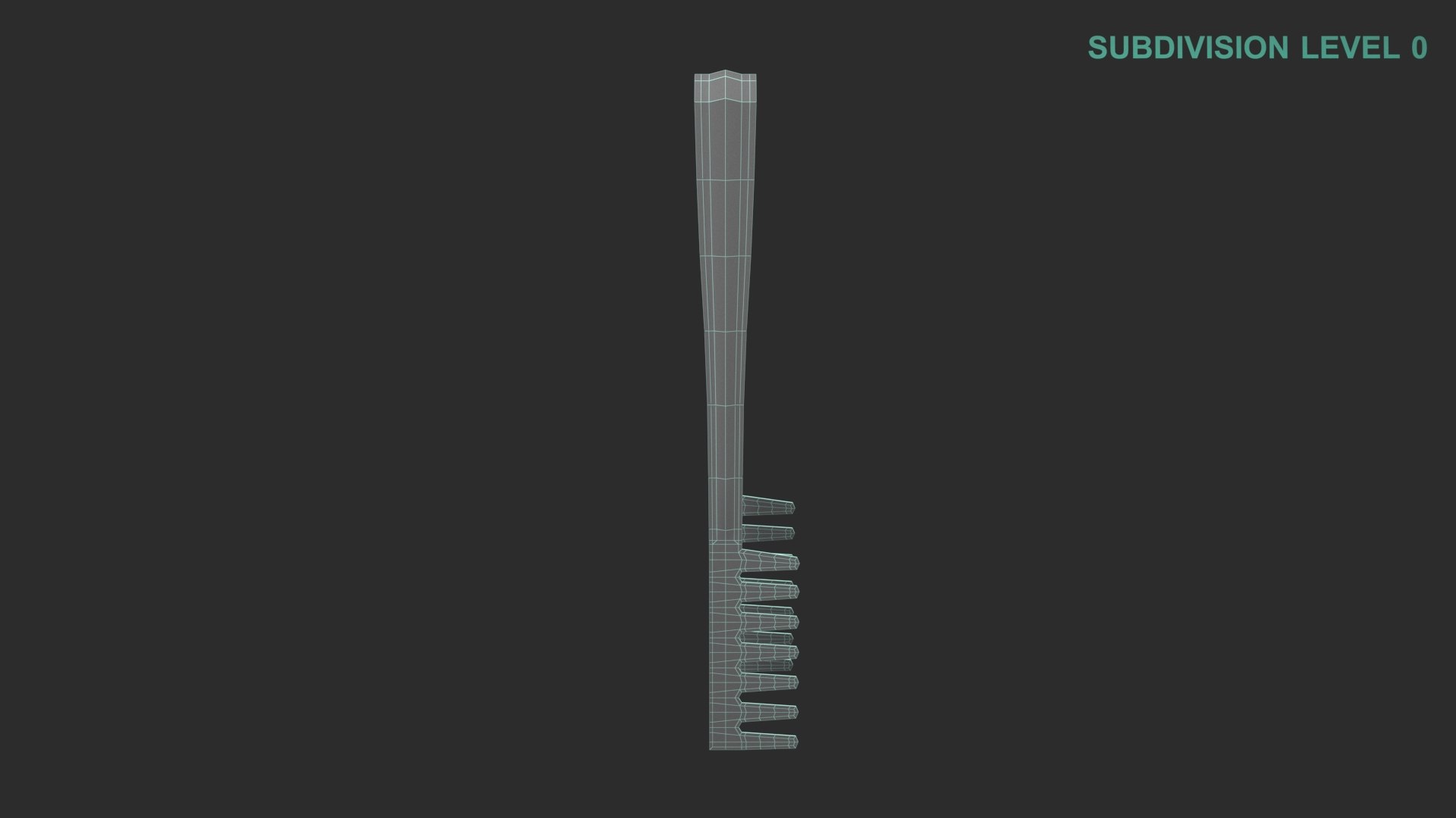 3D Tongs Model - TurboSquid 1818794