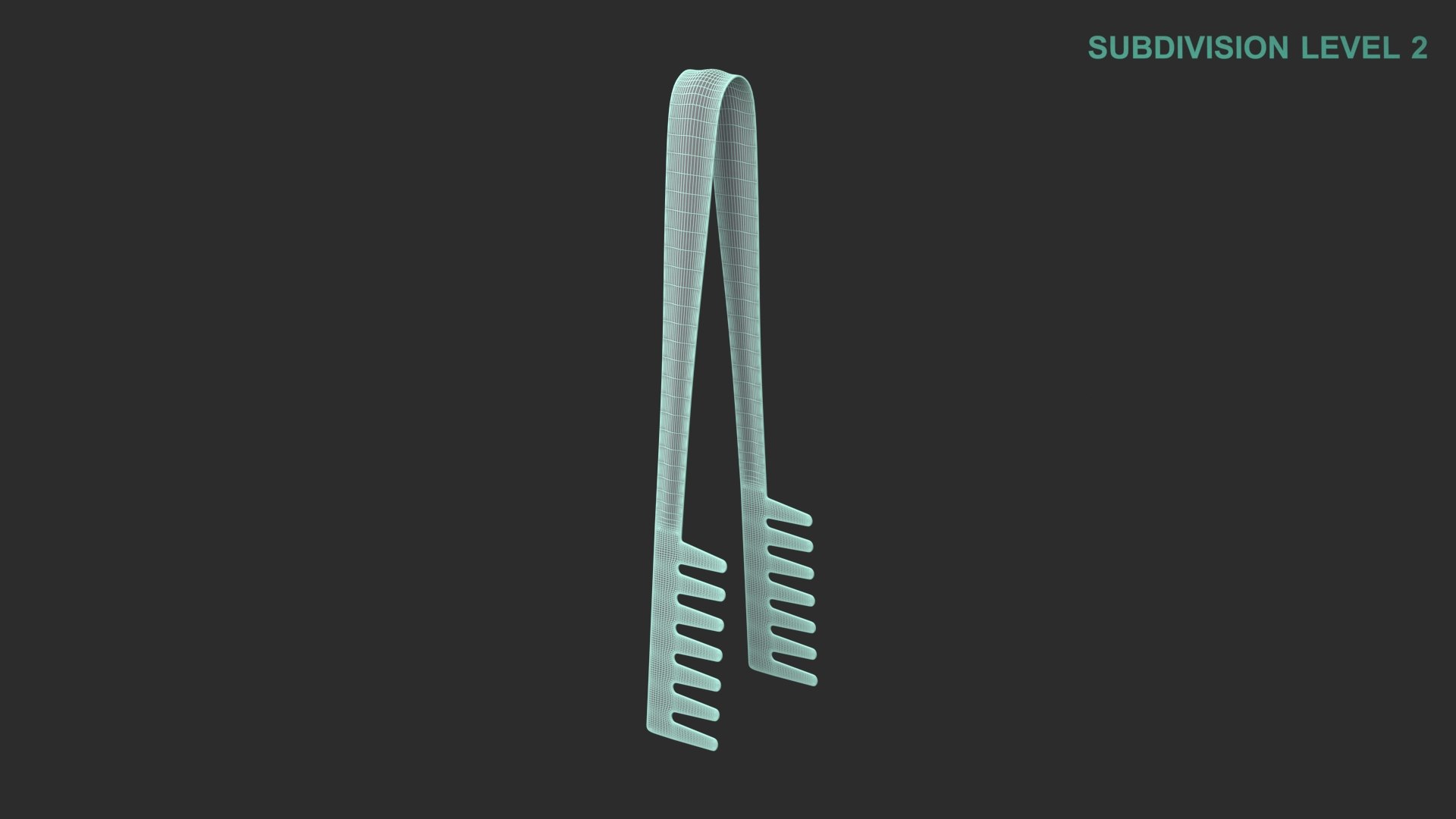 3D Tongs Model - TurboSquid 1818794