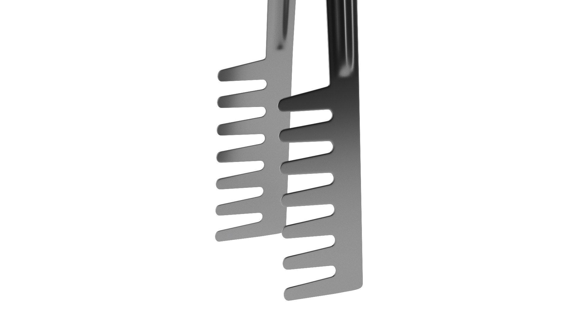 3D Tongs Model - TurboSquid 1818794