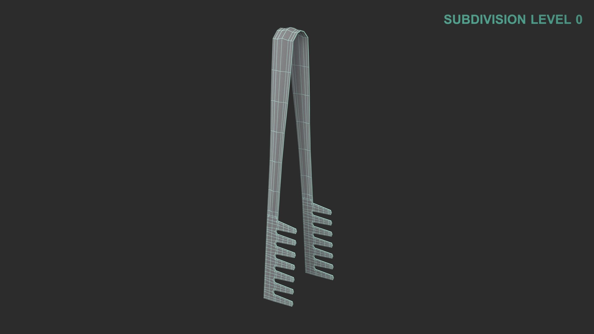 3D Tongs Model - TurboSquid 1818794