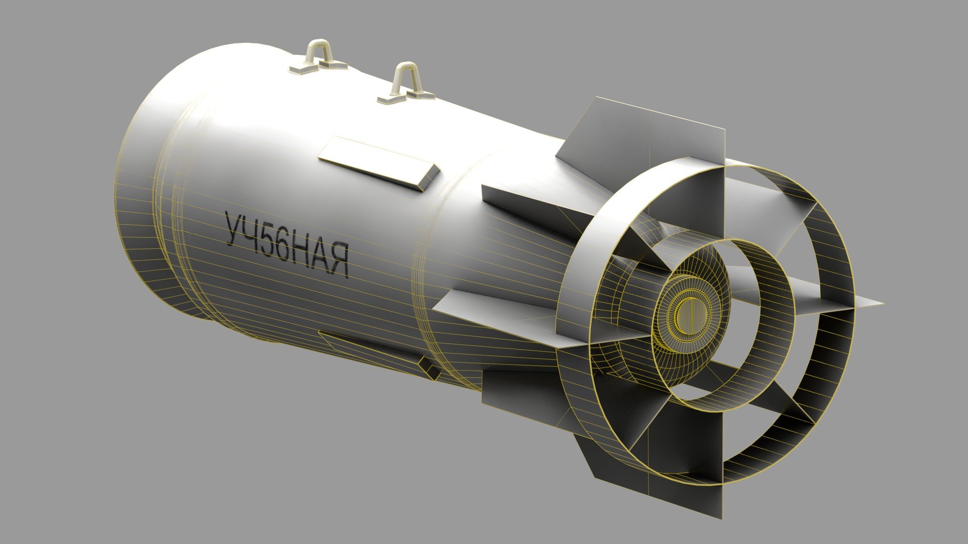 Fab 500 M54 3D Model - TurboSquid 2221539