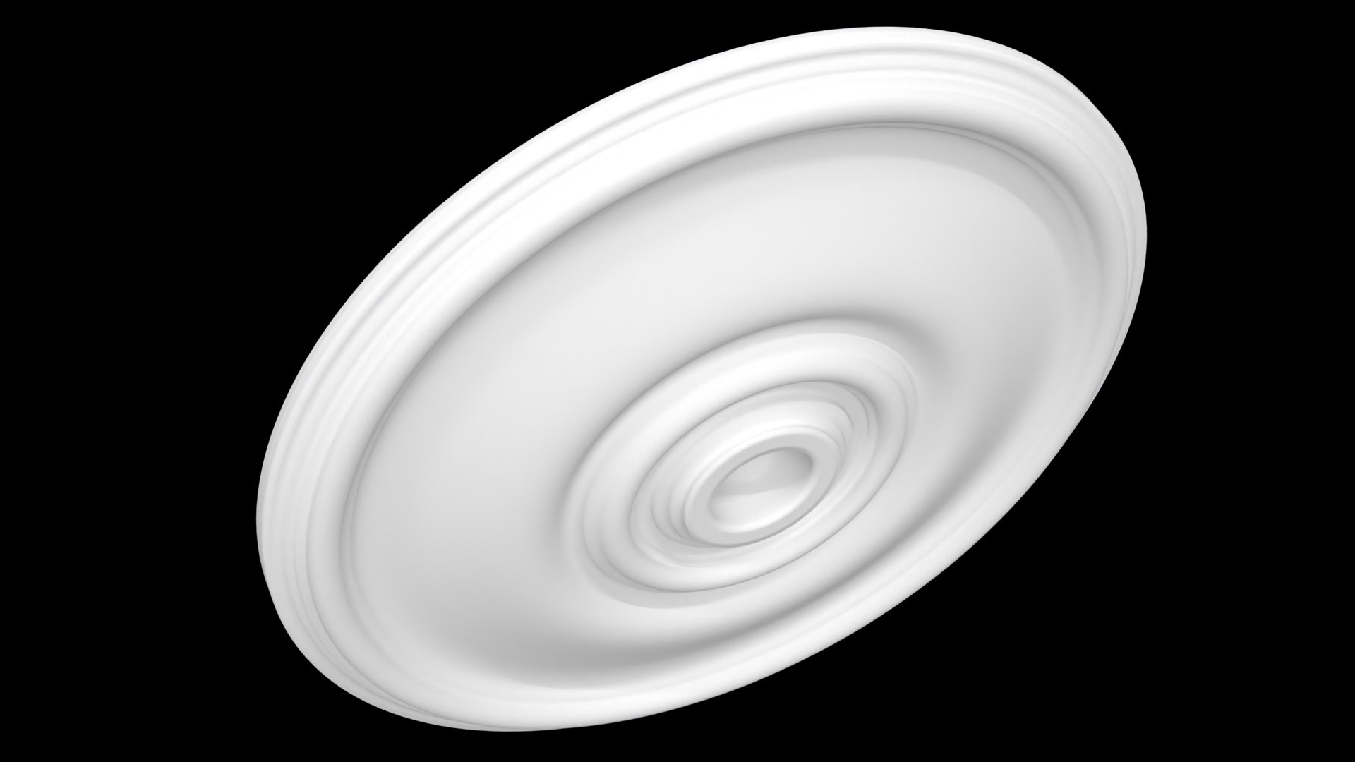 Ceiling Sockets Gypsum Plaster DR84 Model - TurboSquid 2025105