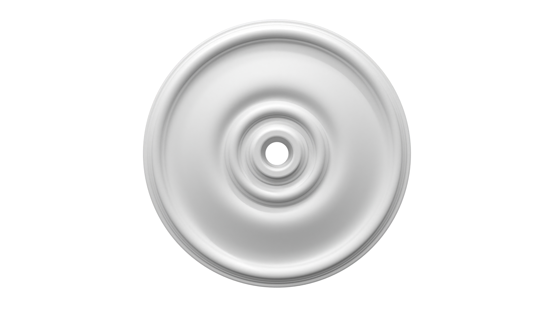 Ceiling Sockets Gypsum Plaster DR84 Model - TurboSquid 2025105