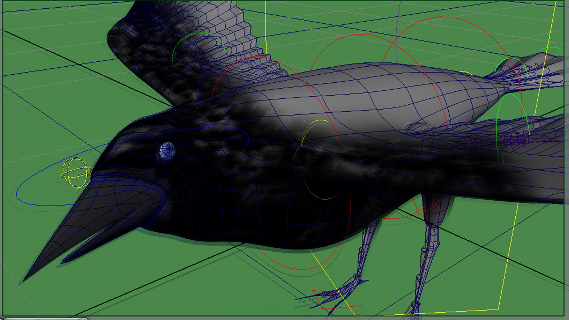 3D Rig - TurboSquid 1312938