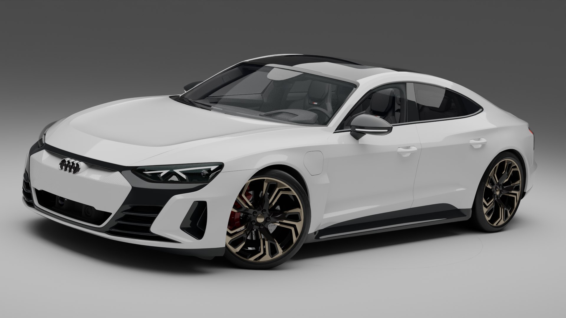 Audi E-tron GT 2022 3D Model - TurboSquid 2319207