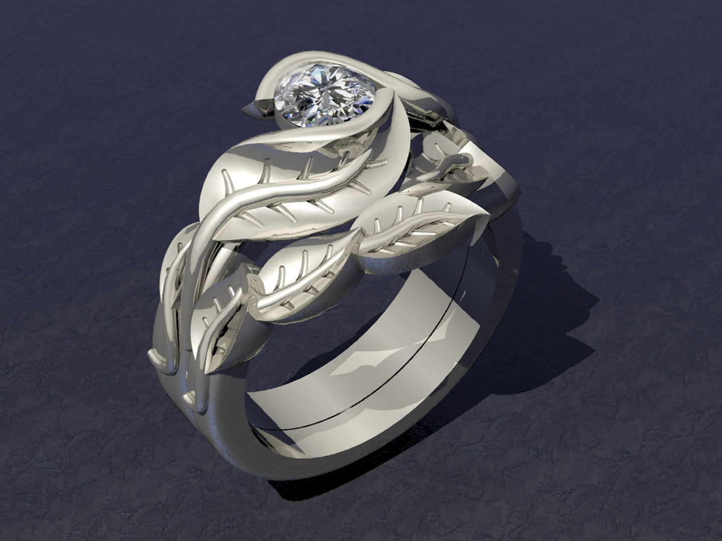 Ring And Band 3D - TurboSquid 1956328