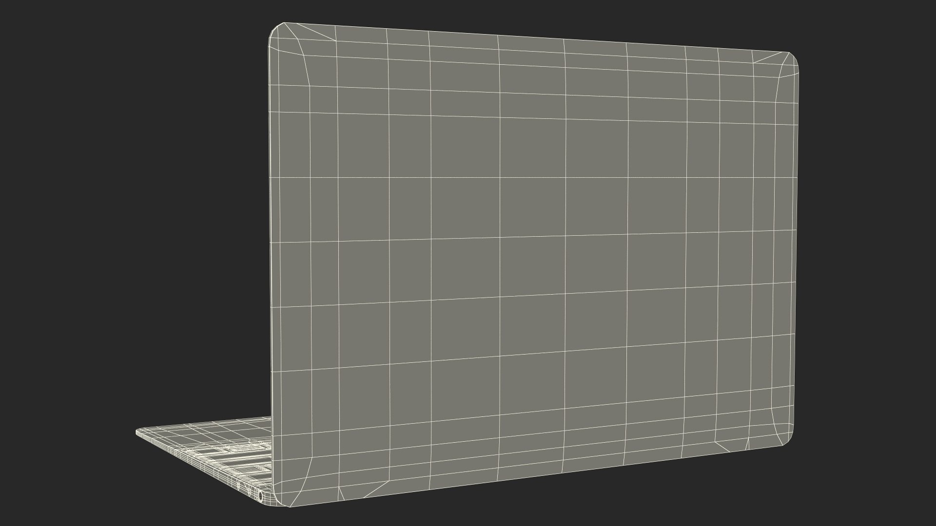Modern Laptop Model - TurboSquid 2248499