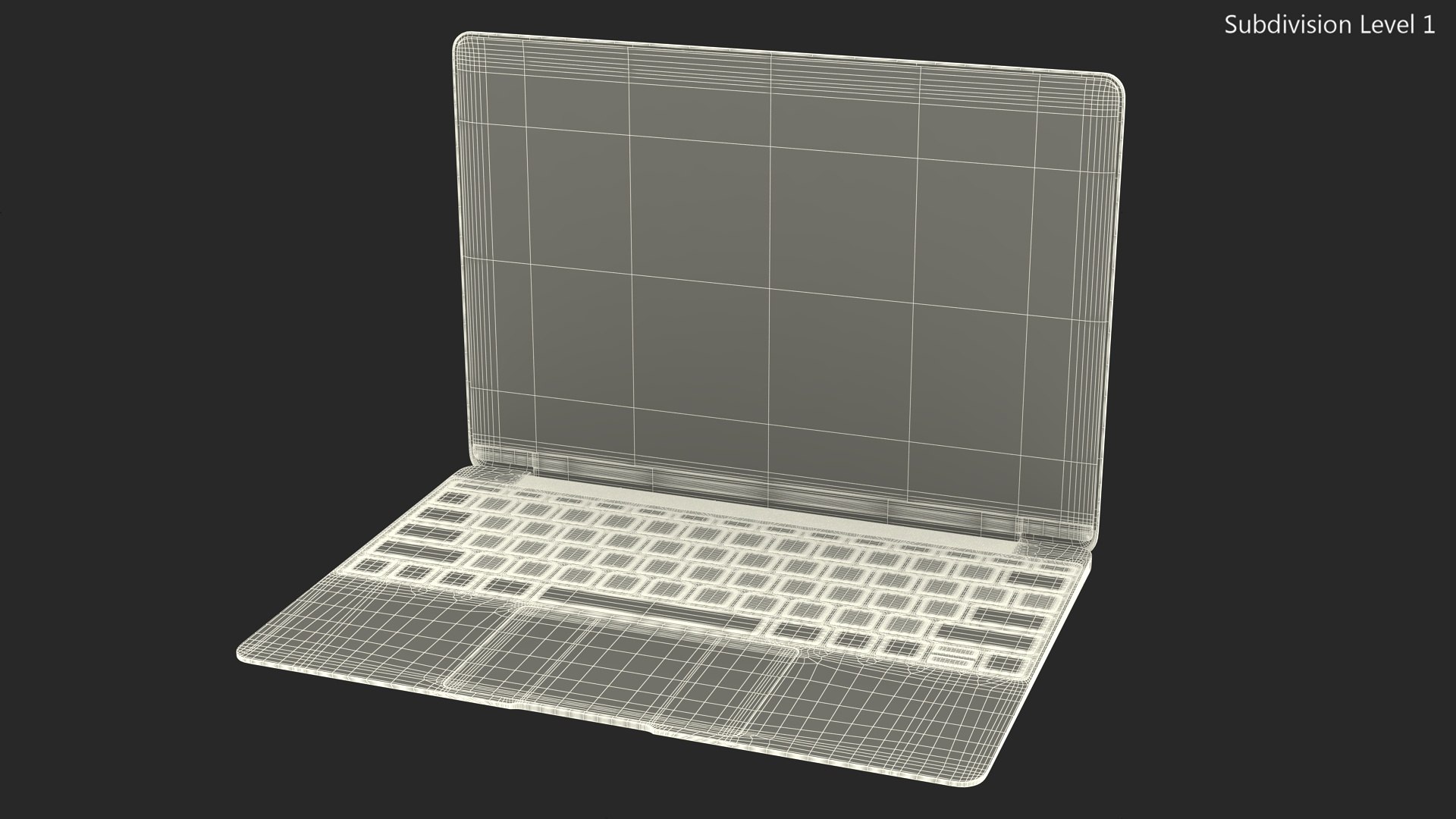 Modern Laptop Model - TurboSquid 2248499
