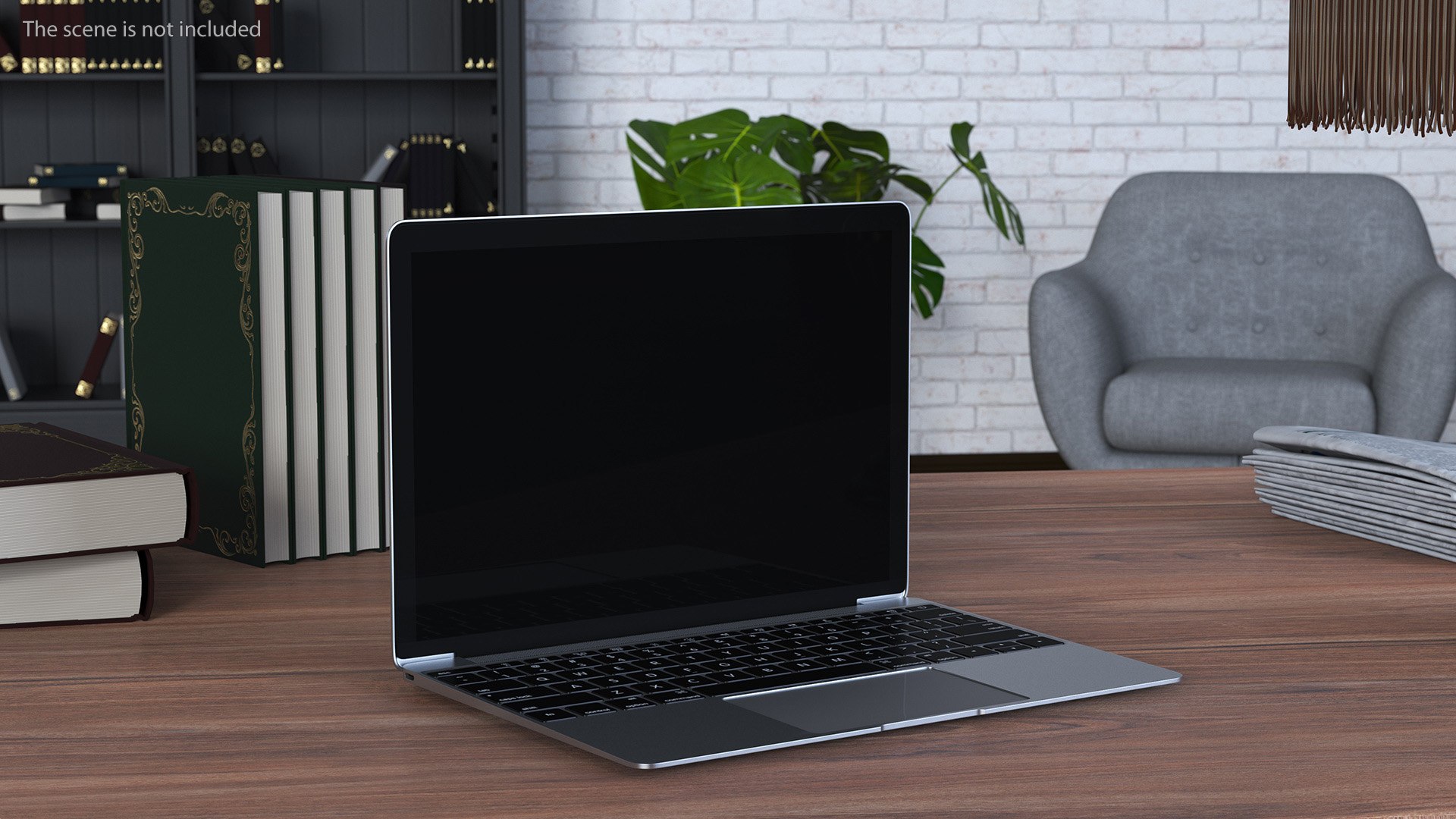 Modern Laptop Model - TurboSquid 2248499