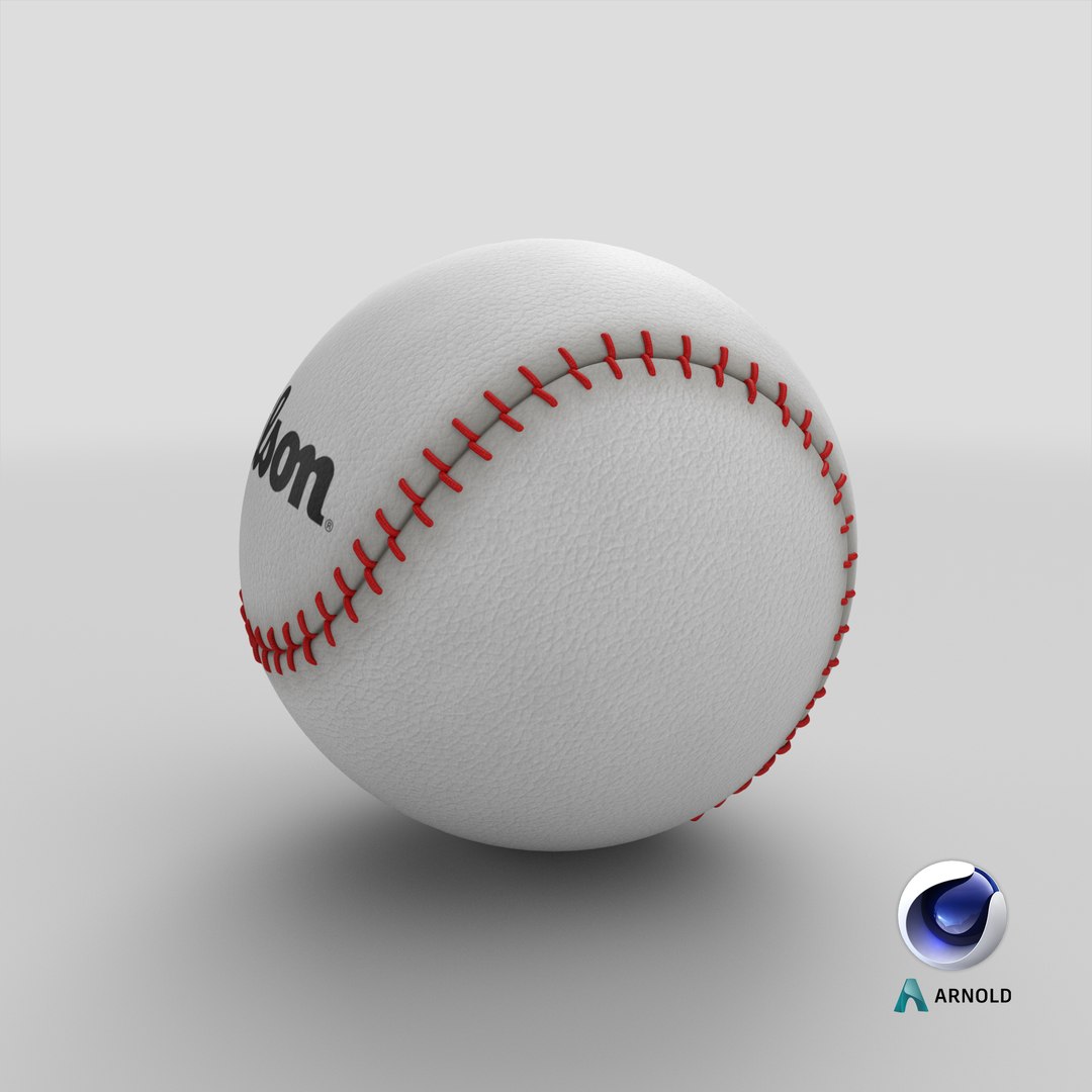 Baseball Ball 03 3D Model - TurboSquid 1935894