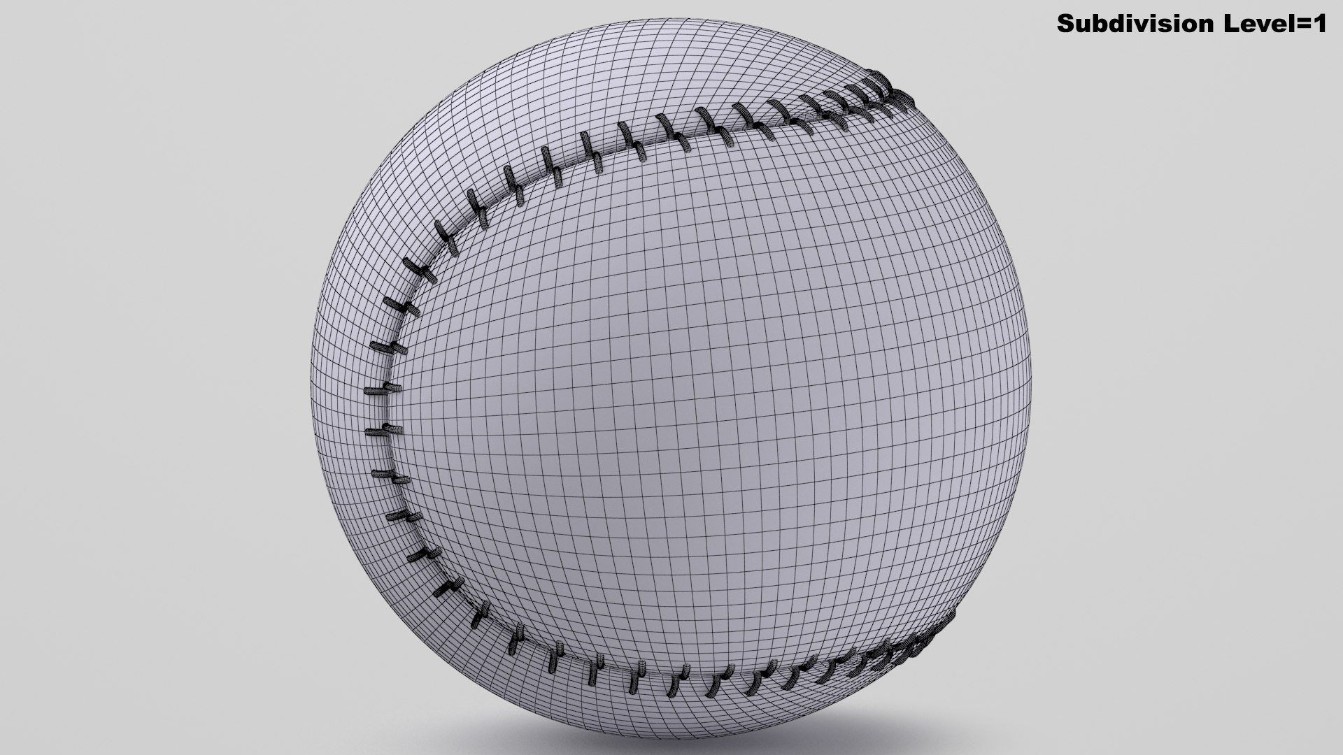 Baseball Ball 03 3D Model - TurboSquid 1935894