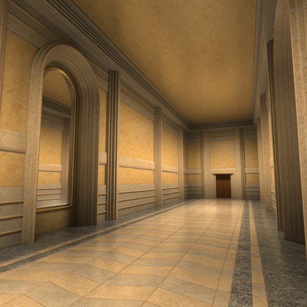 Hallway 3D Models for Download | TurboSquid